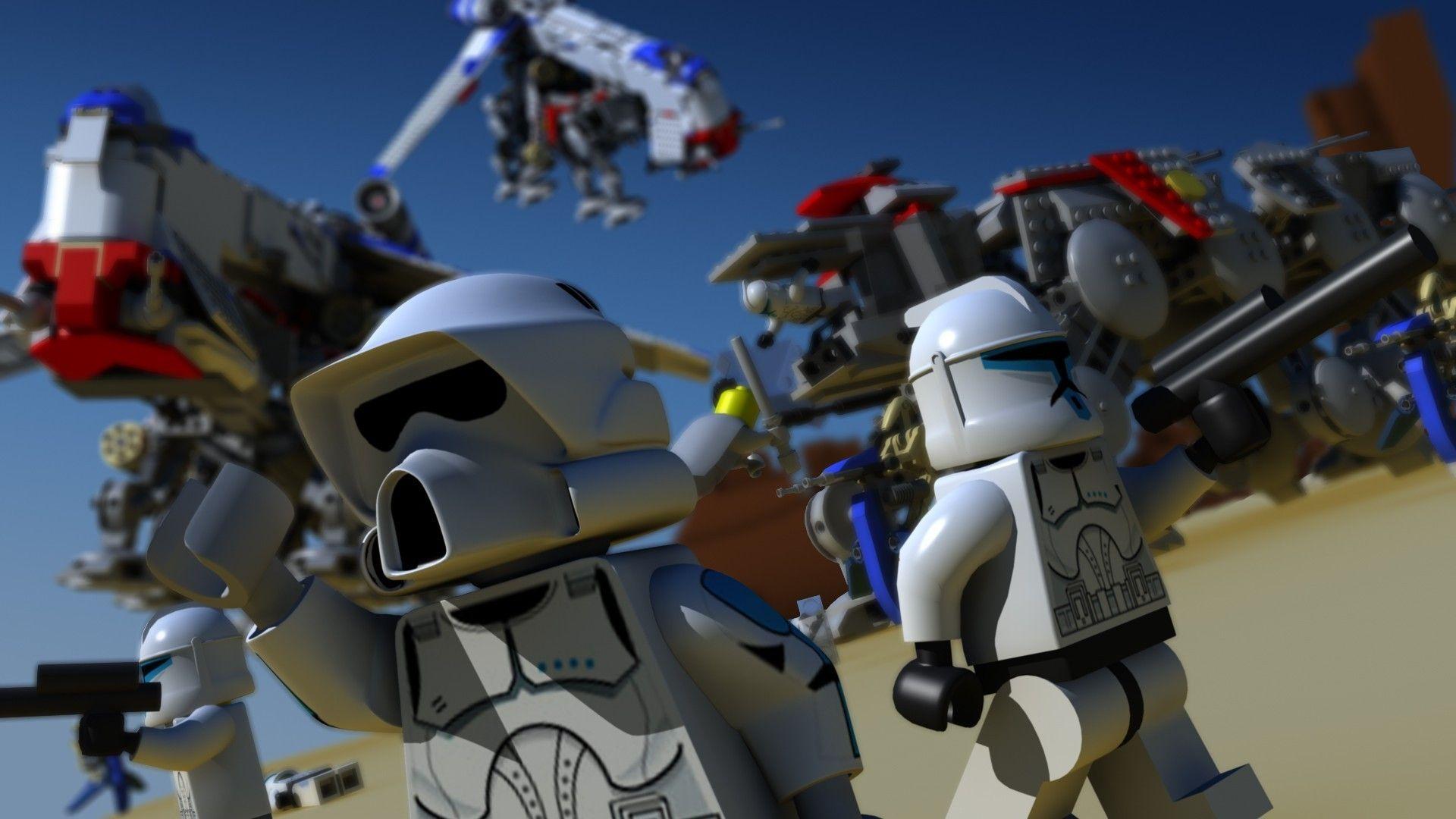 LEGO Star Wars Wallpapers - Wallpaper Cave