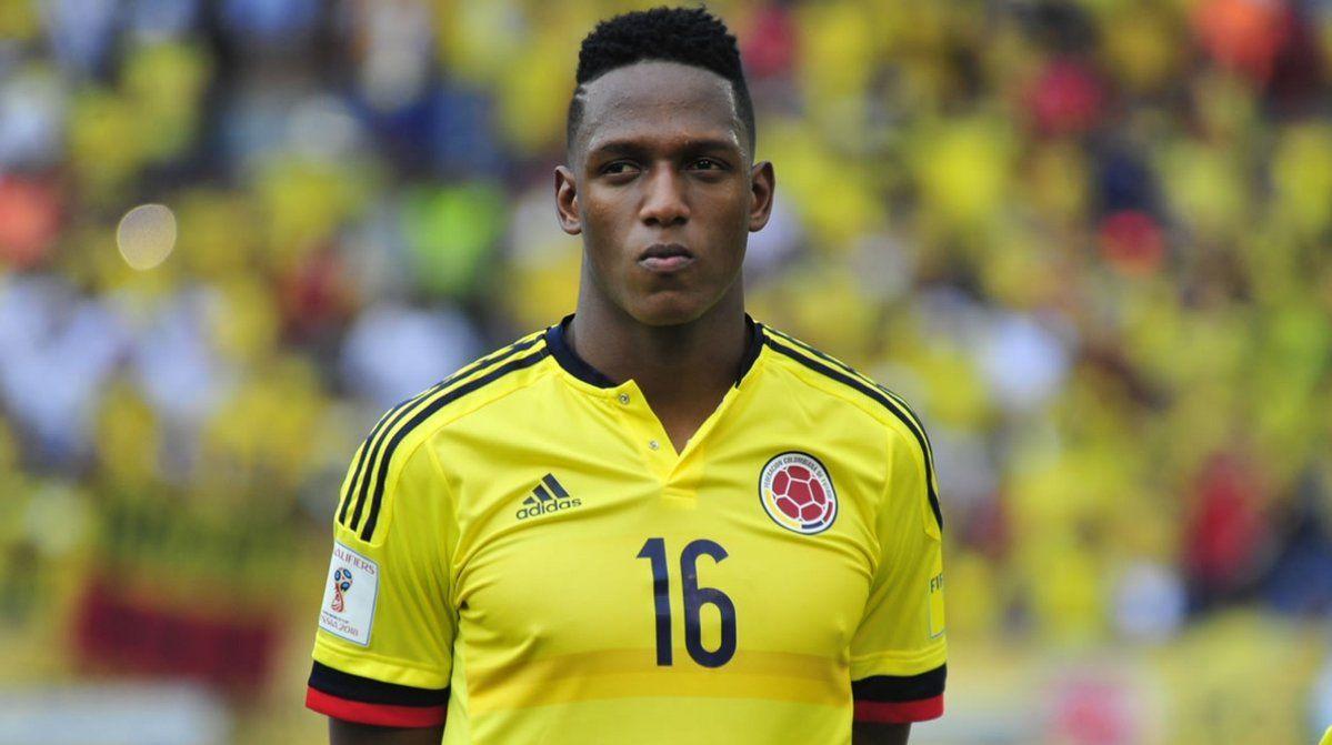 Yerry Mina Colombia Wallpapers - Wallpaper Cave