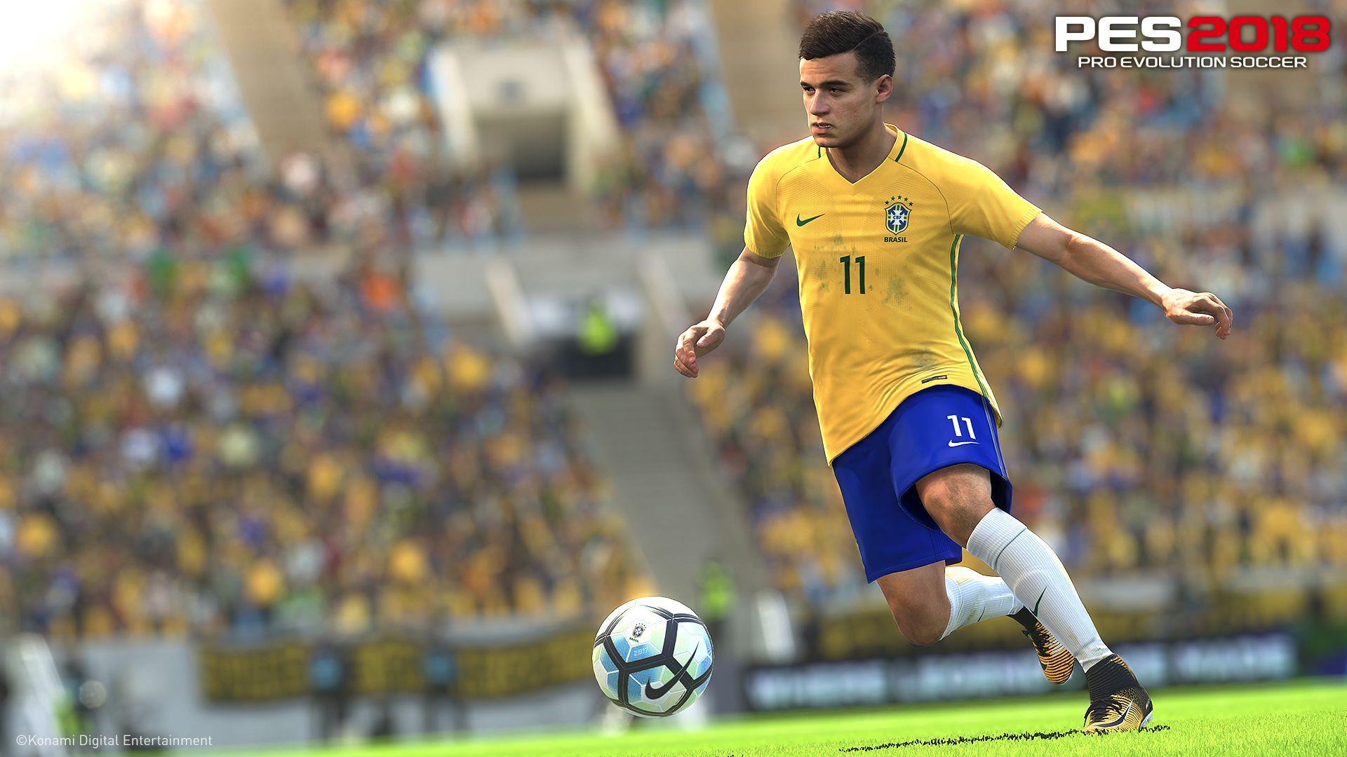 Pro Evolution Soccer 2018 HD Wallpapers - Wallpaper Cave
