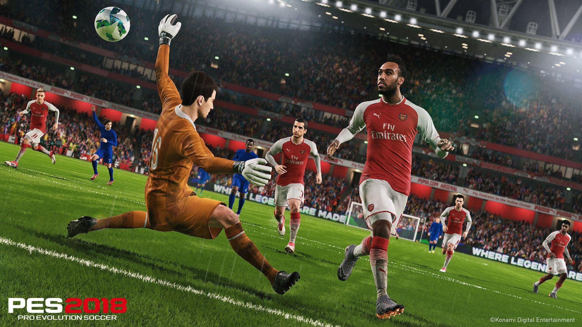 Pro Evolution Soccer 2018 HD Wallpapers - Wallpaper Cave