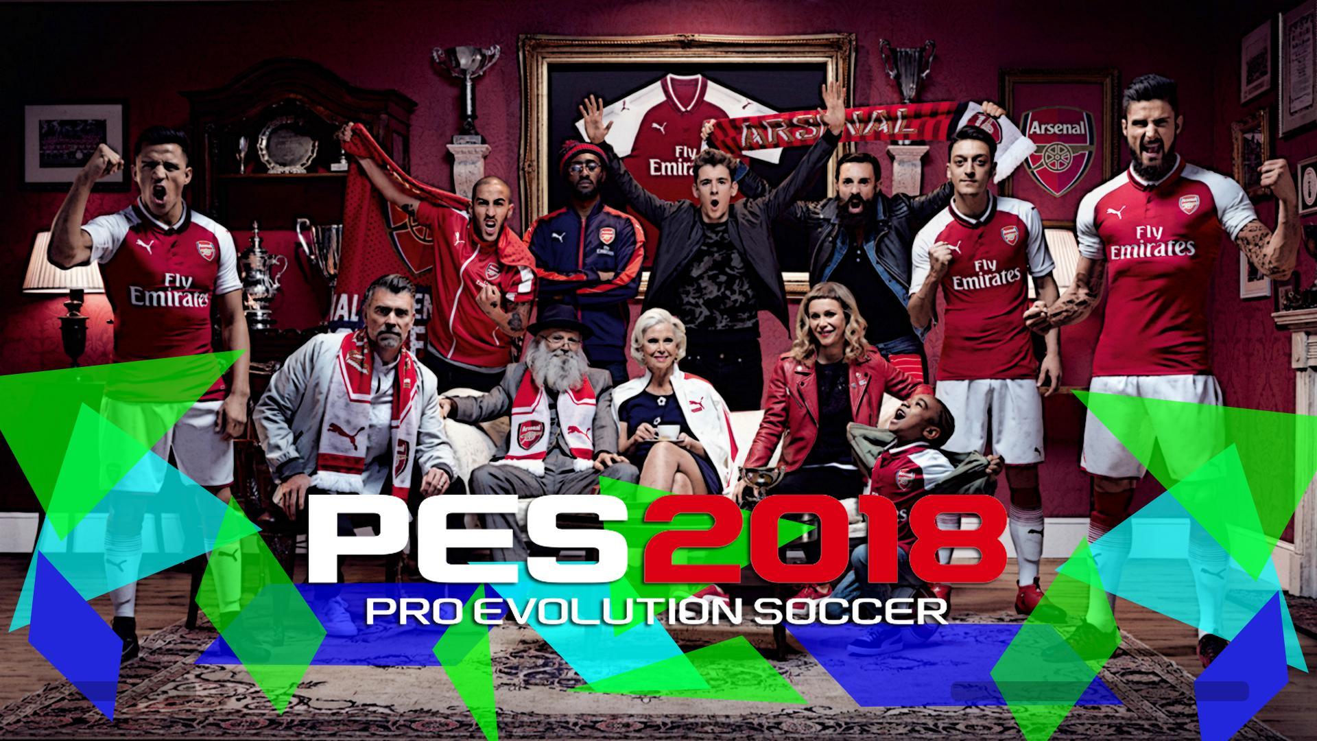 Pro Evolution Soccer 2018 HD Wallpapers - Wallpaper Cave