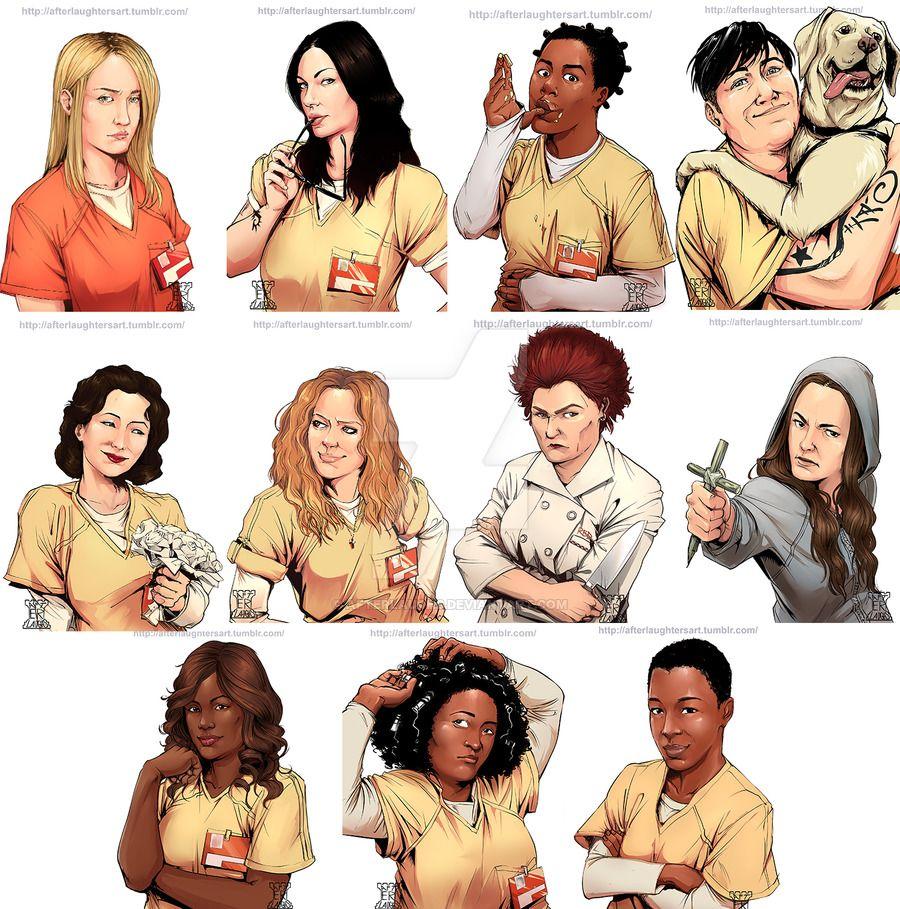 OITNB Wallpapers - Wallpaper Cave