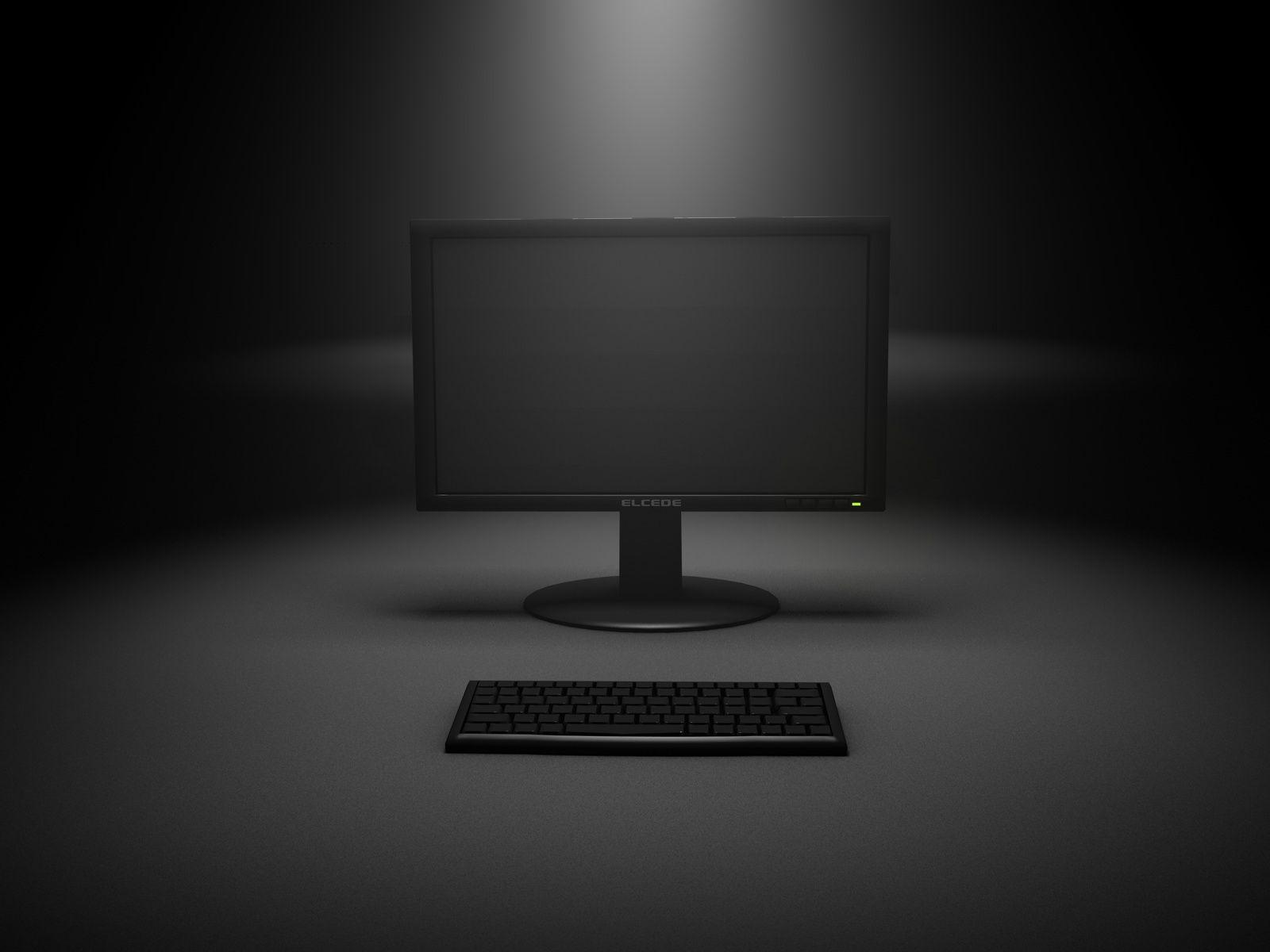 Black Computer Wallpapers - Wallpaper Cave