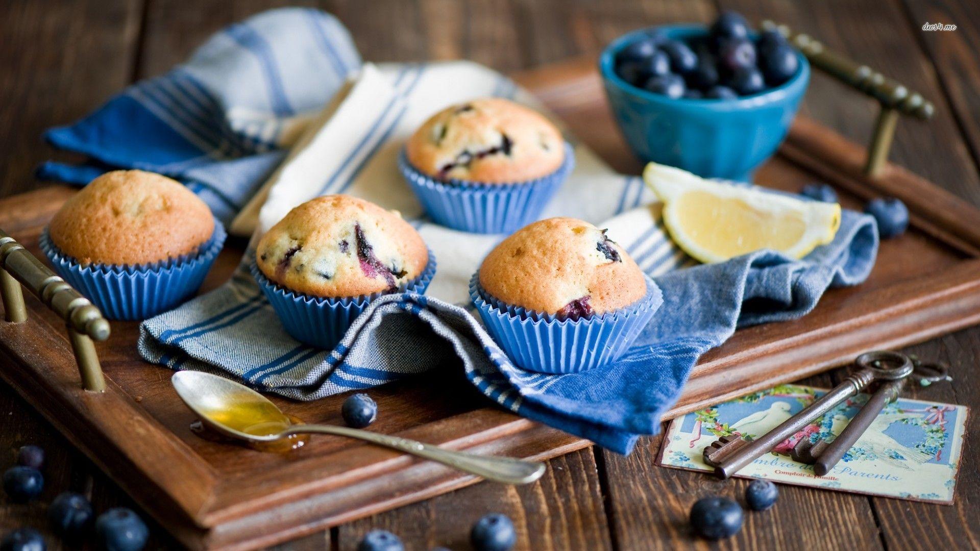 Blueberry Muffin Wallpapers - Wallpaper Cave