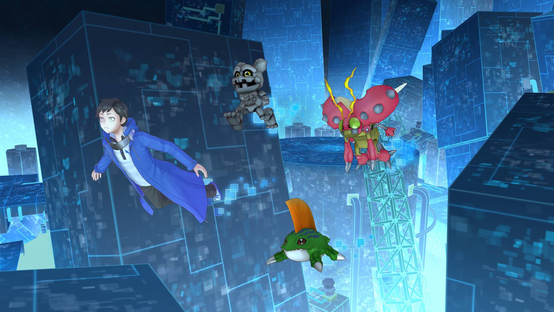 Digimon Story: Cyber Sleuth - Hacker's Memory Wallpapers - Wallpaper Cave