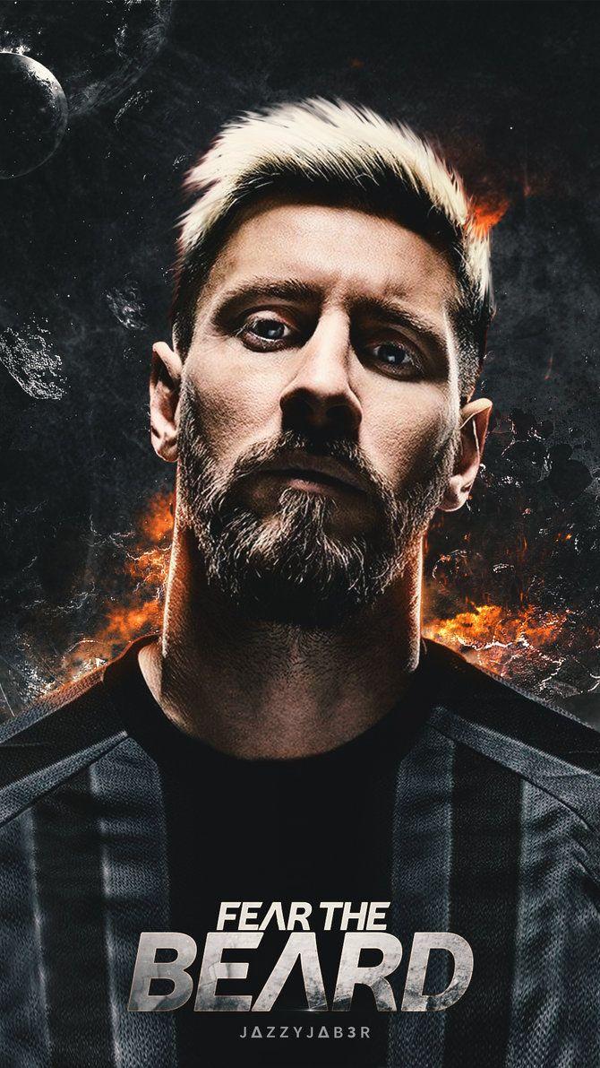 Messi With Beard Wallpapers - Wallpaper Cave