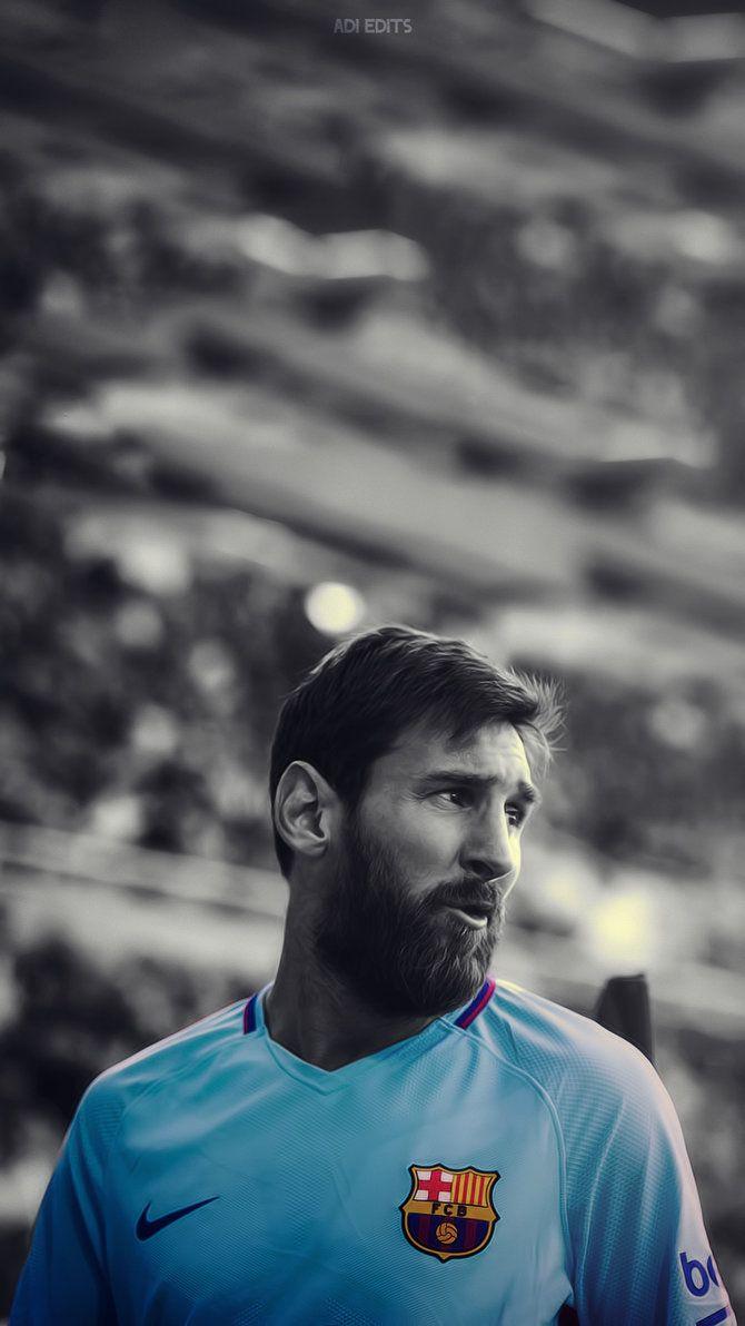 Messi With Beard Wallpapers - Wallpaper Cave