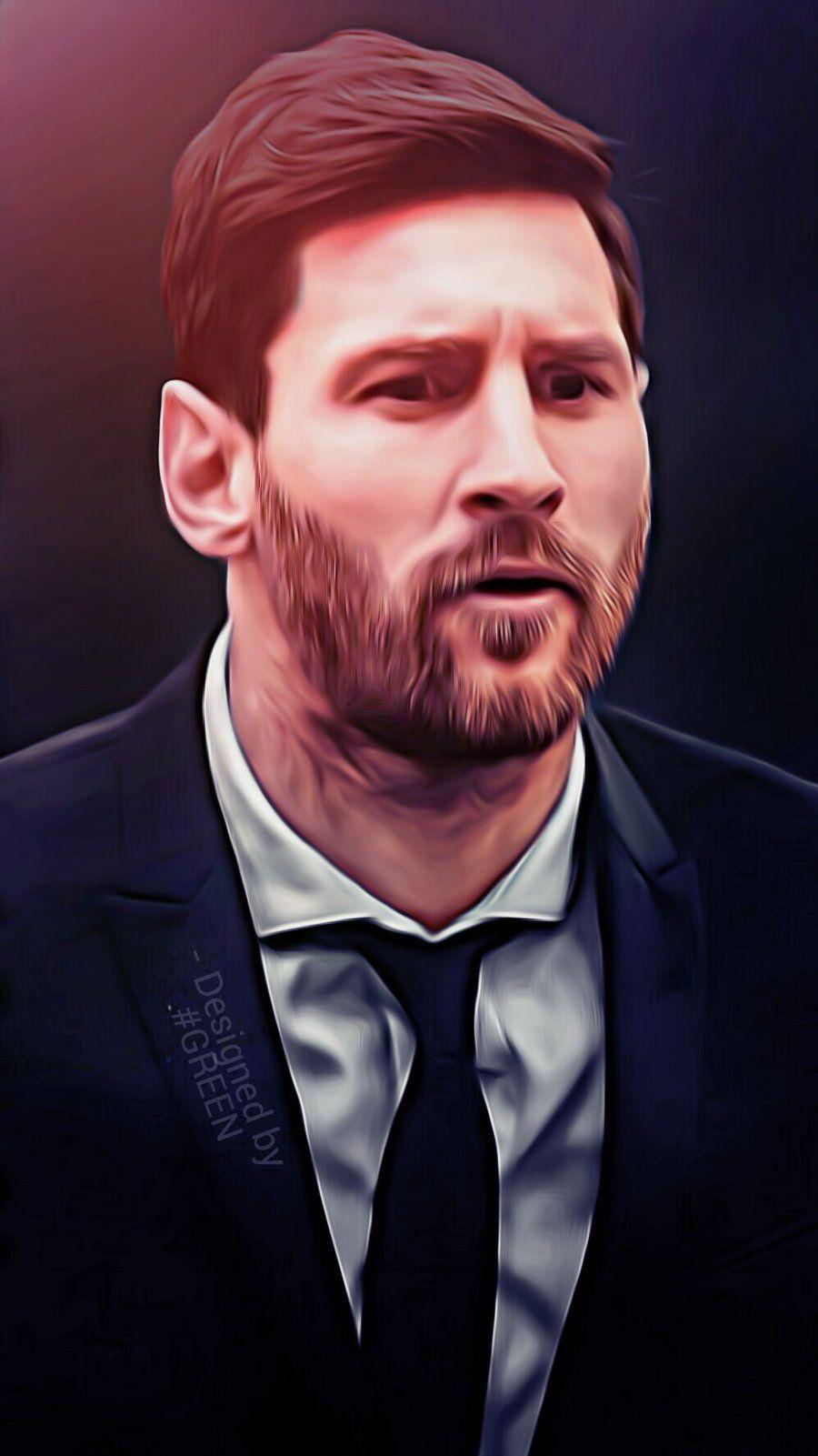 Messi With Beard Wallpapers - Wallpaper Cave
