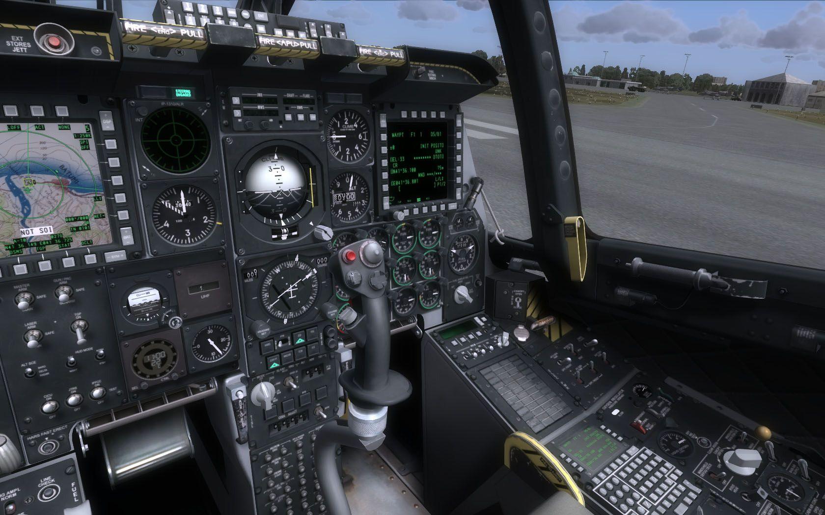 Harrier Cockpit Wallpapers - Wallpaper Cave