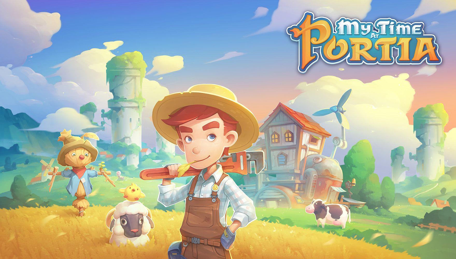 My Time At Portia Wallpapers - Wallpaper Cave