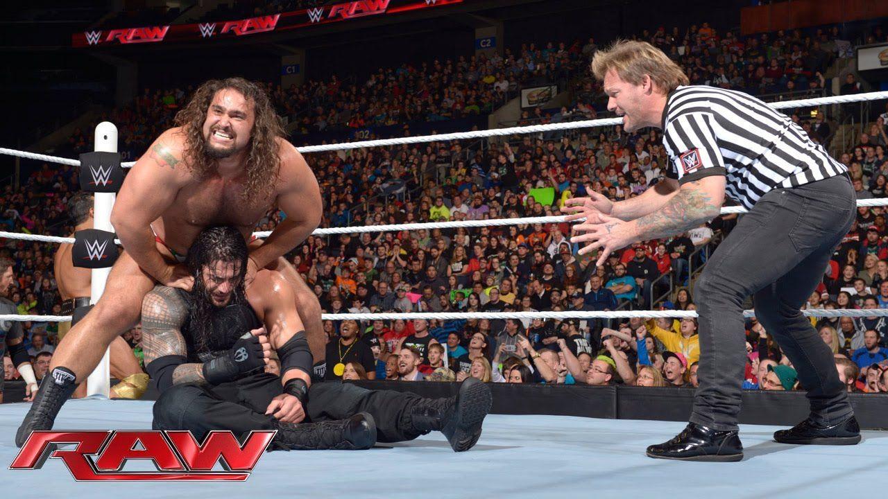 Roman Reigns Vs Rusev