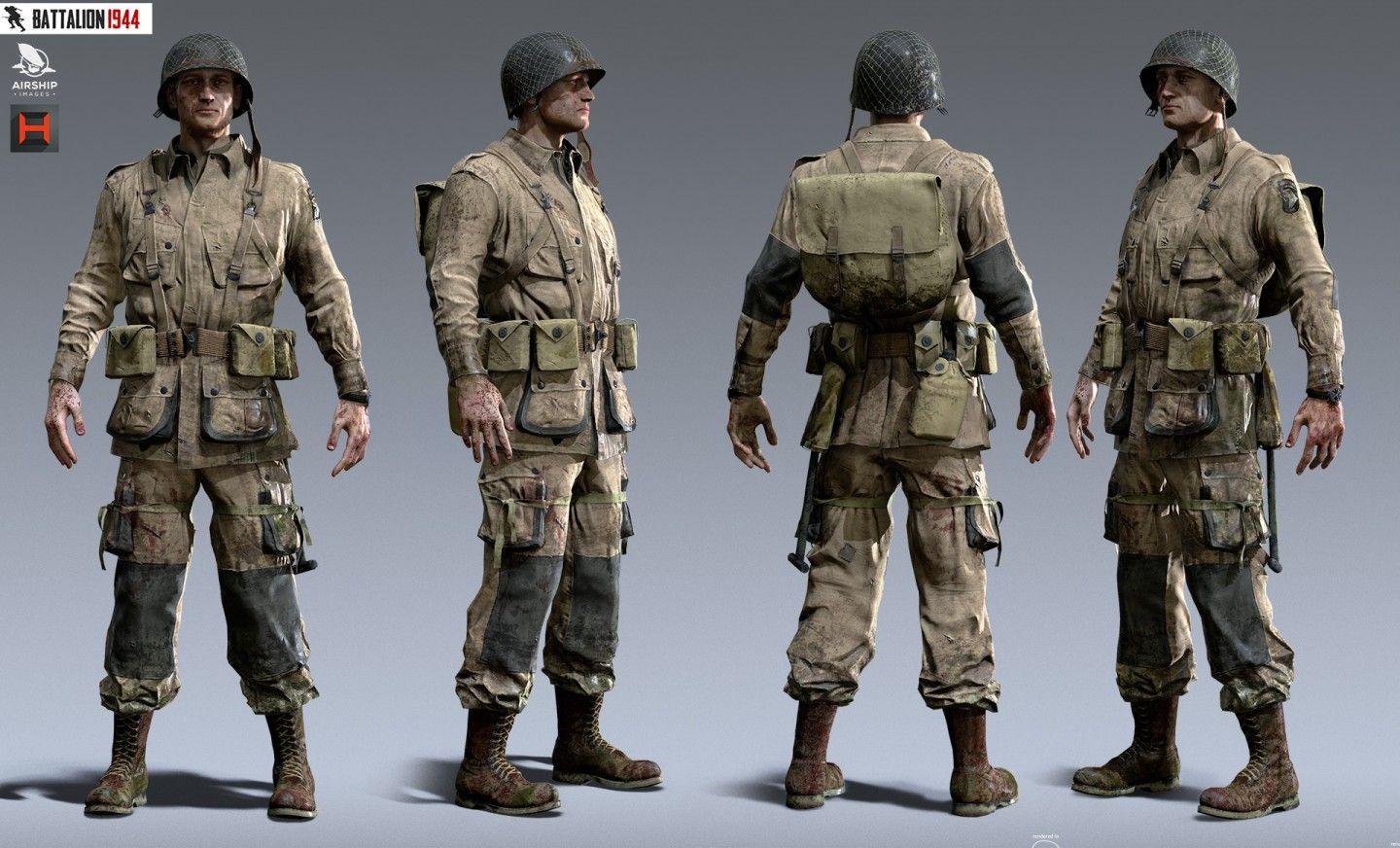 Battalion 1944 Wallpapers - Wallpaper Cave