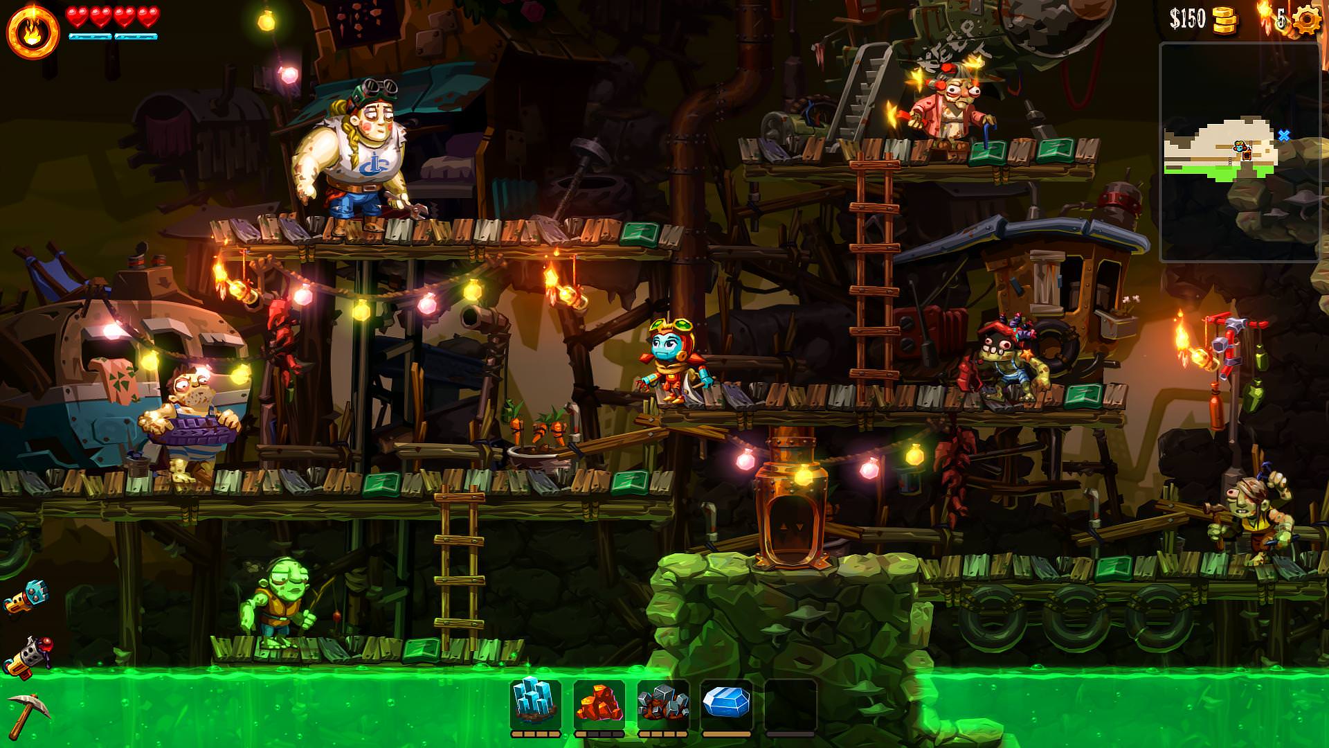 SteamWorld Dig Wallpapers - Wallpaper Cave