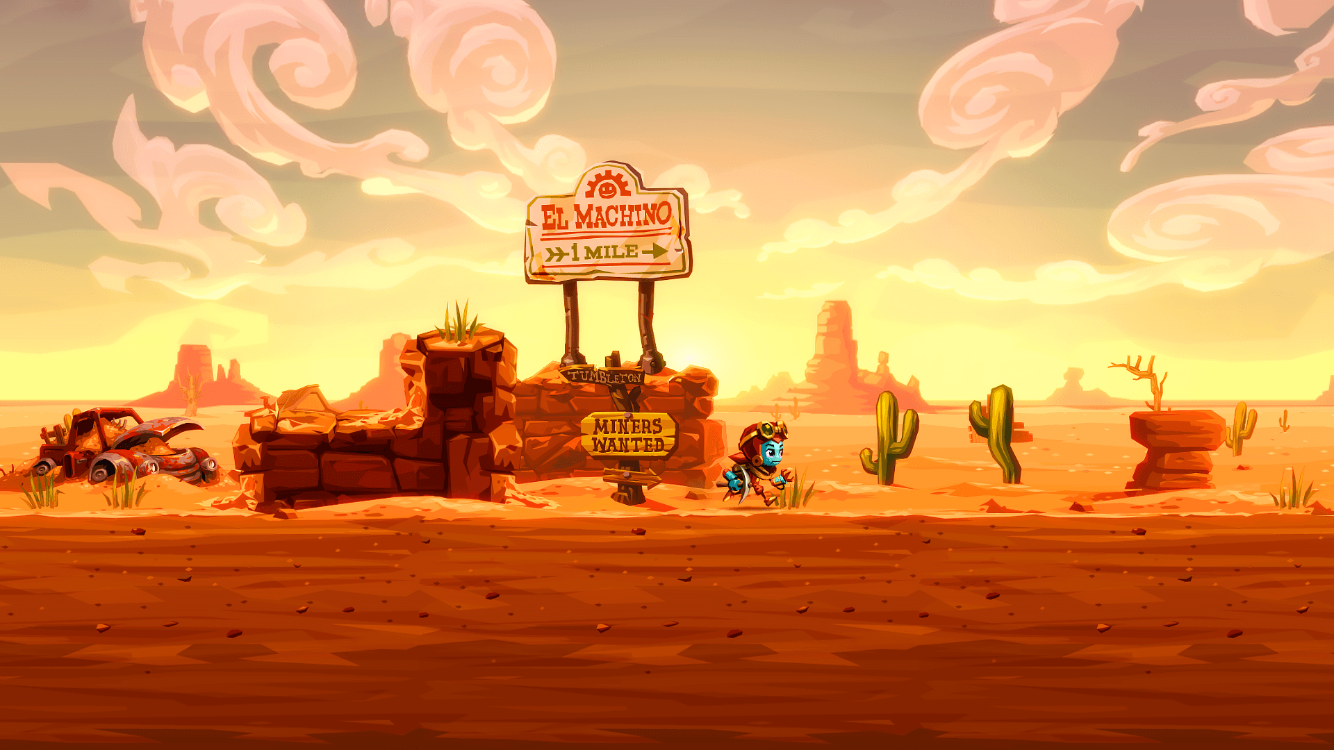 SteamWorld Dig Wallpapers - Wallpaper Cave