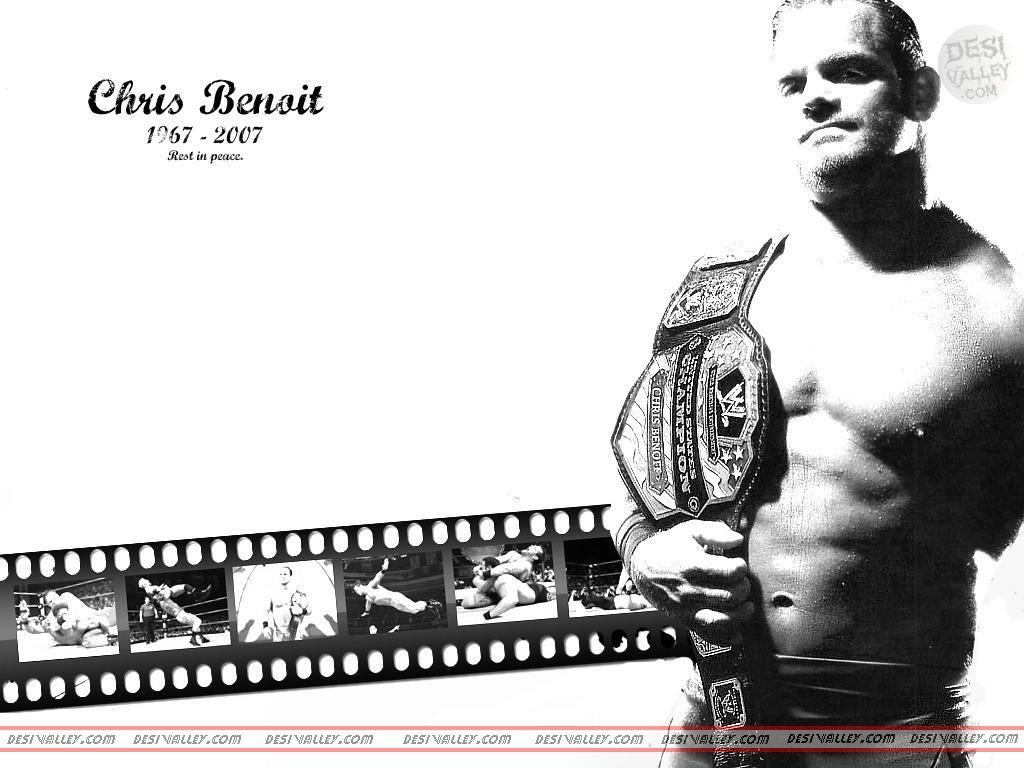 Chris Benoit Wallpapers - Wallpaper Cave
