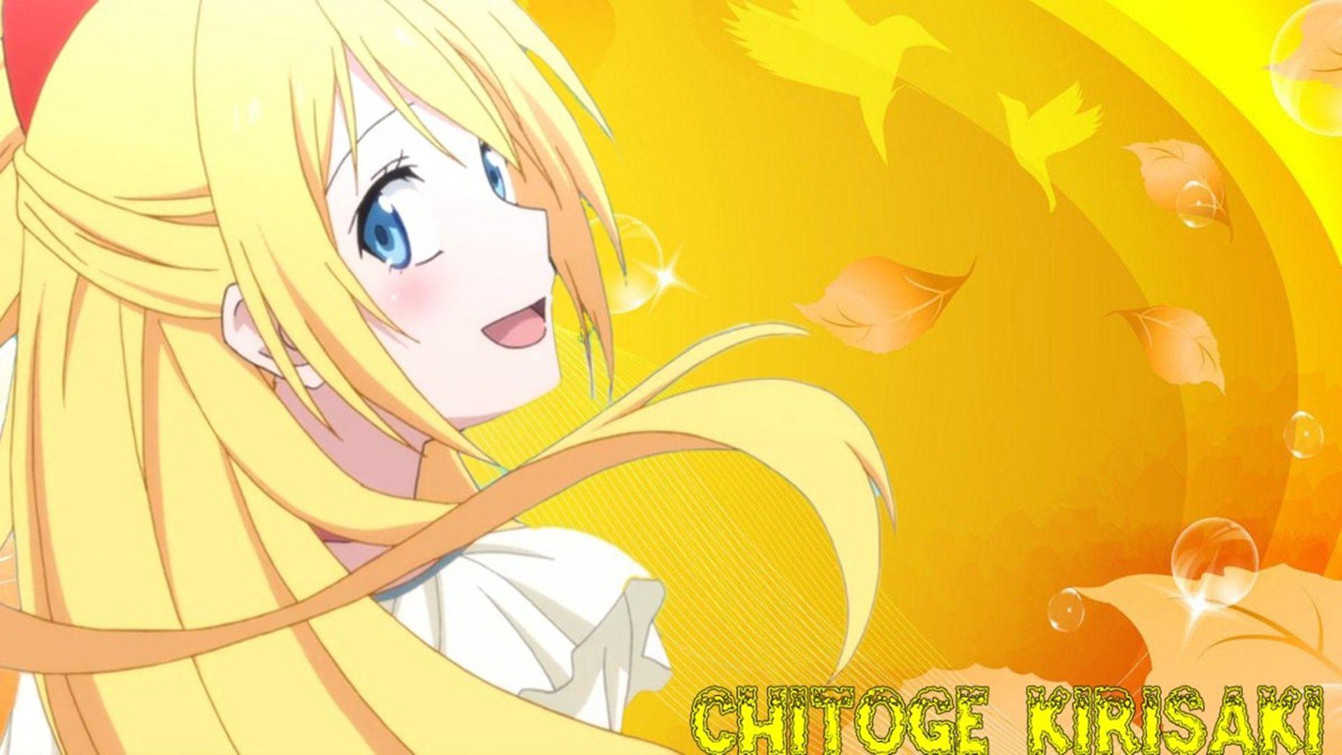 Chitoge Wallpapers - Wallpaper Cave