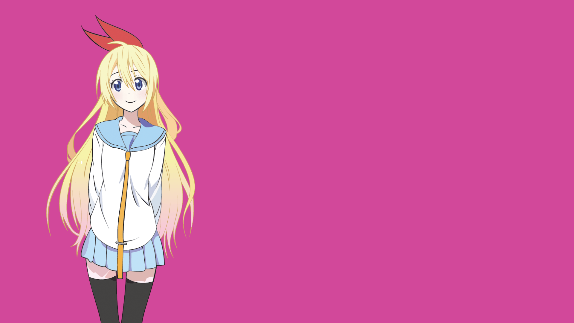Chitoge Wallpapers - Wallpaper Cave