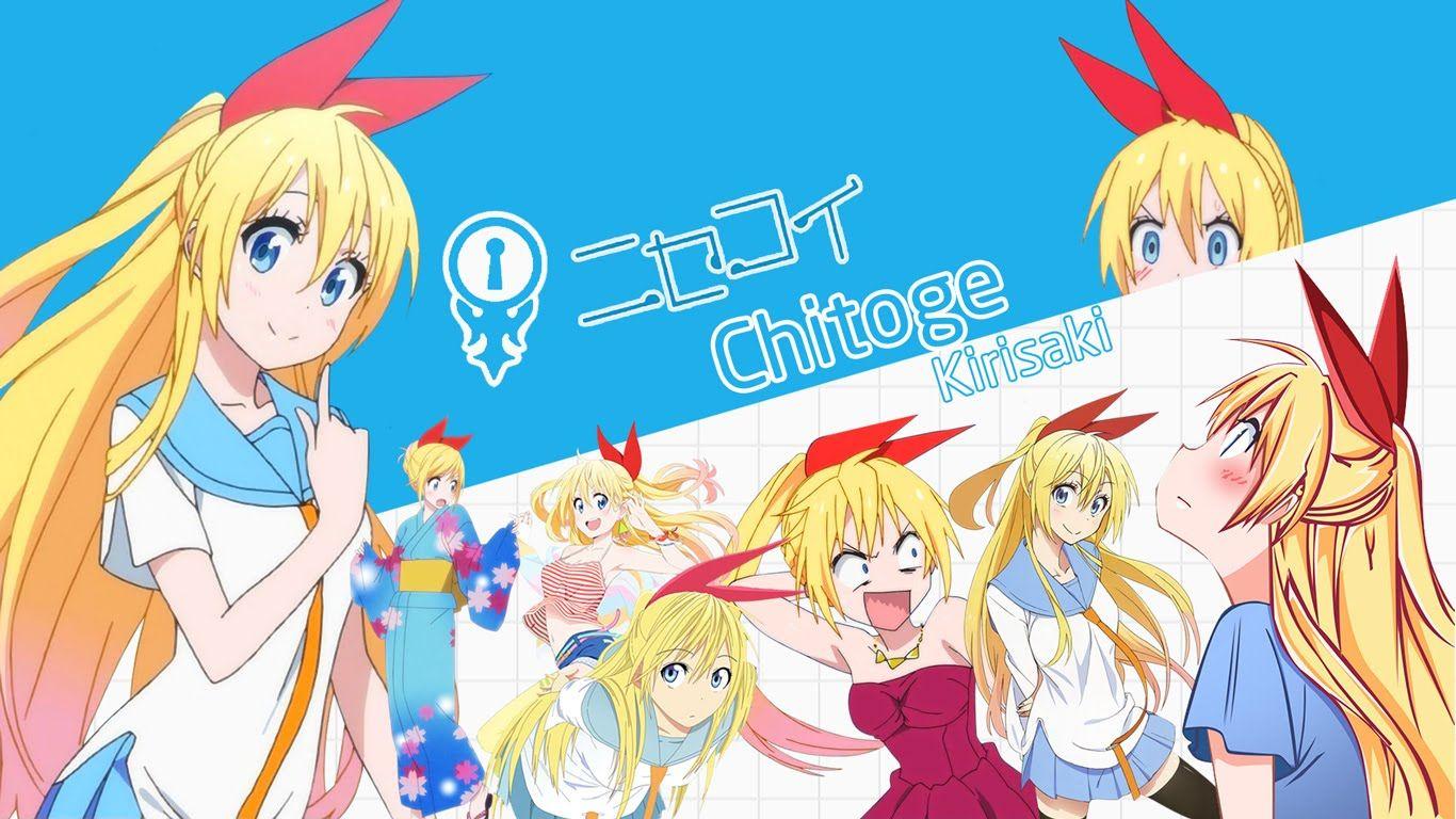 Chitoge Wallpapers - Wallpaper Cave