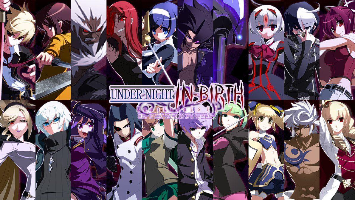 Under Night In-Birth Wallpapers - Wallpaper Cave