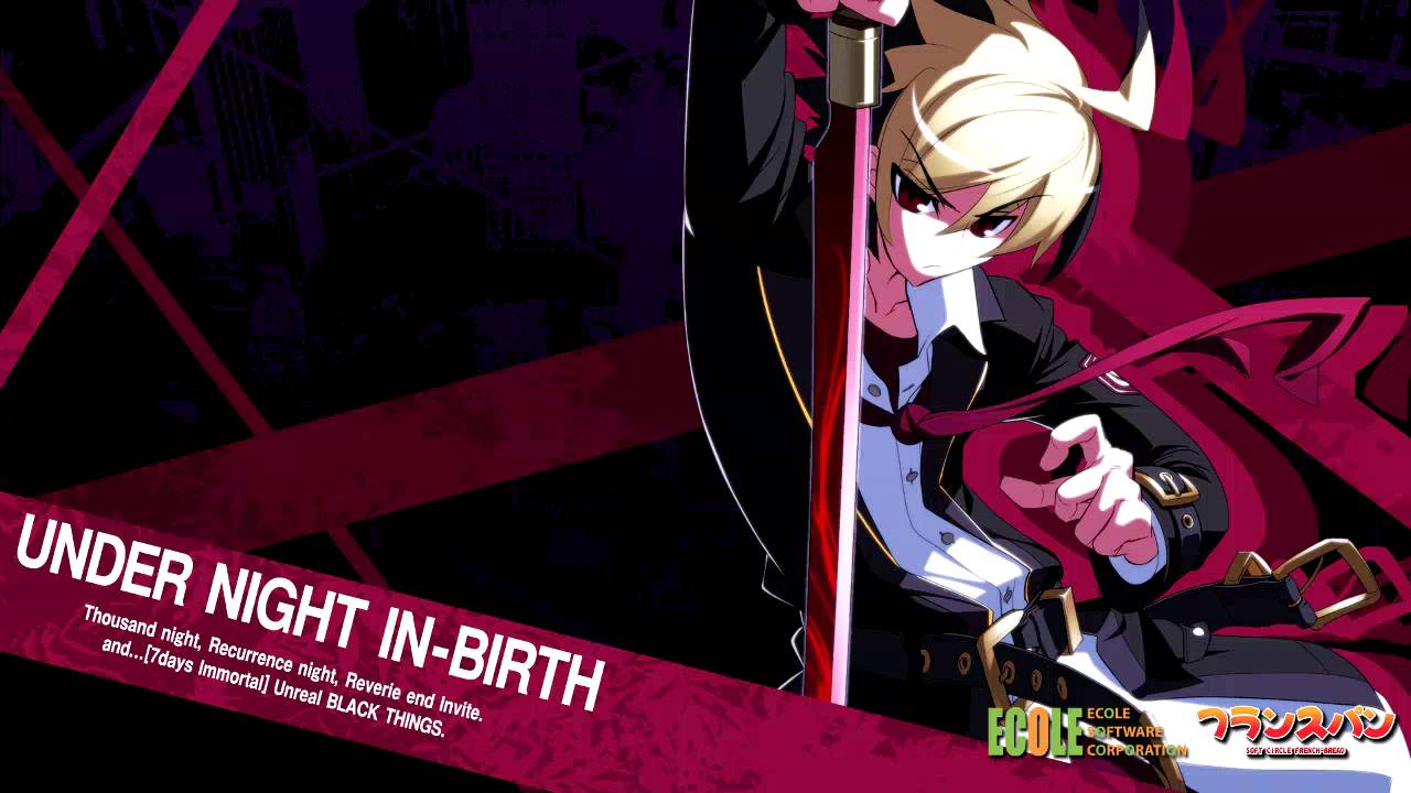 Under Night In-Birth Wallpapers - Wallpaper Cave