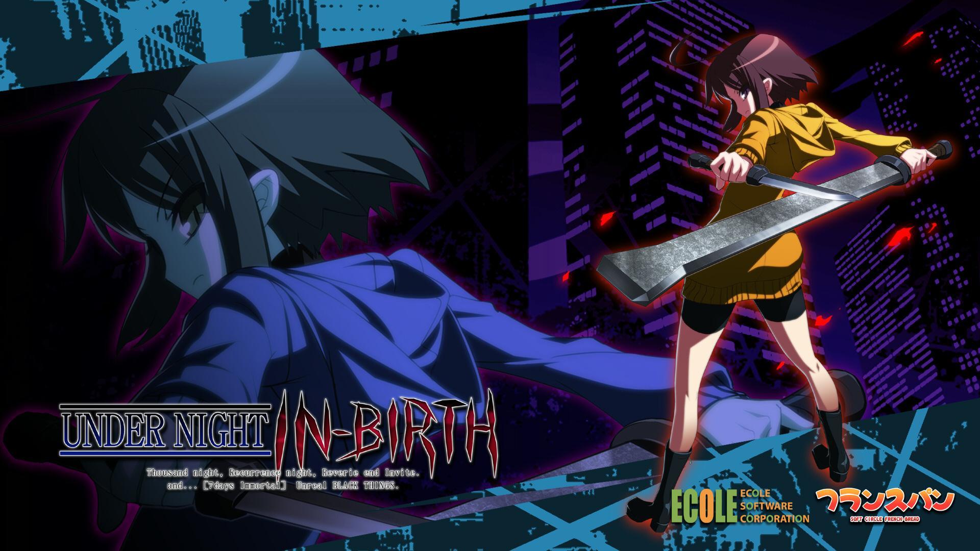 Under Night In-Birth Wallpapers - Wallpaper Cave