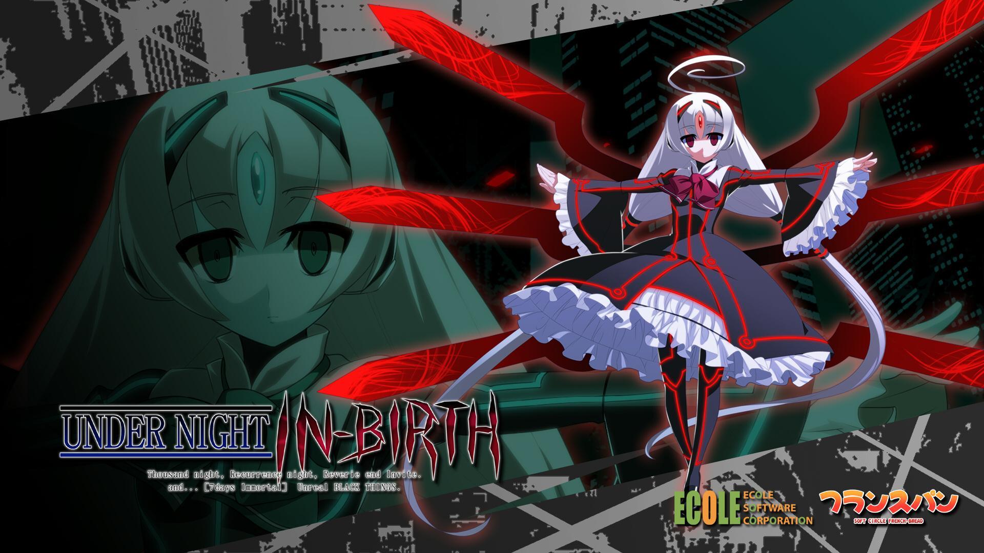 Under Night In-Birth Wallpapers - Wallpaper Cave