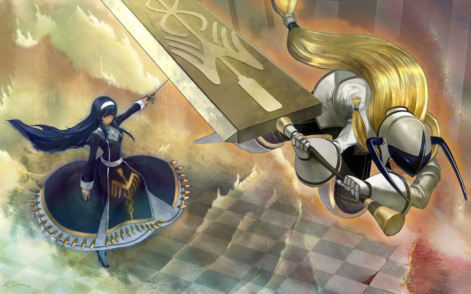 Under Night In-Birth Wallpapers - Wallpaper Cave