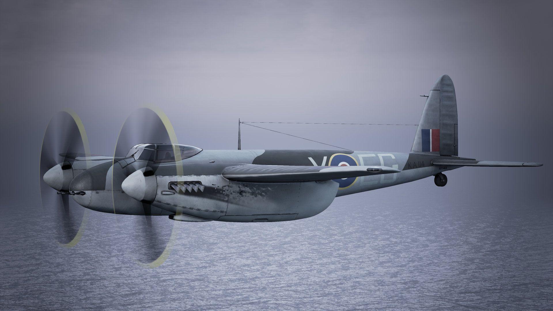 De Havilland Mosquito Wallpapers - Wallpaper Cave