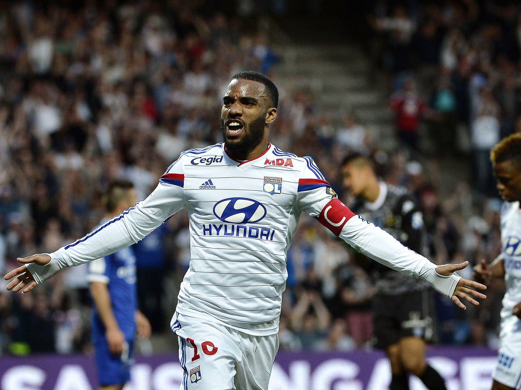 Alexandre Lacazette Wallpapers - Wallpaper Cave