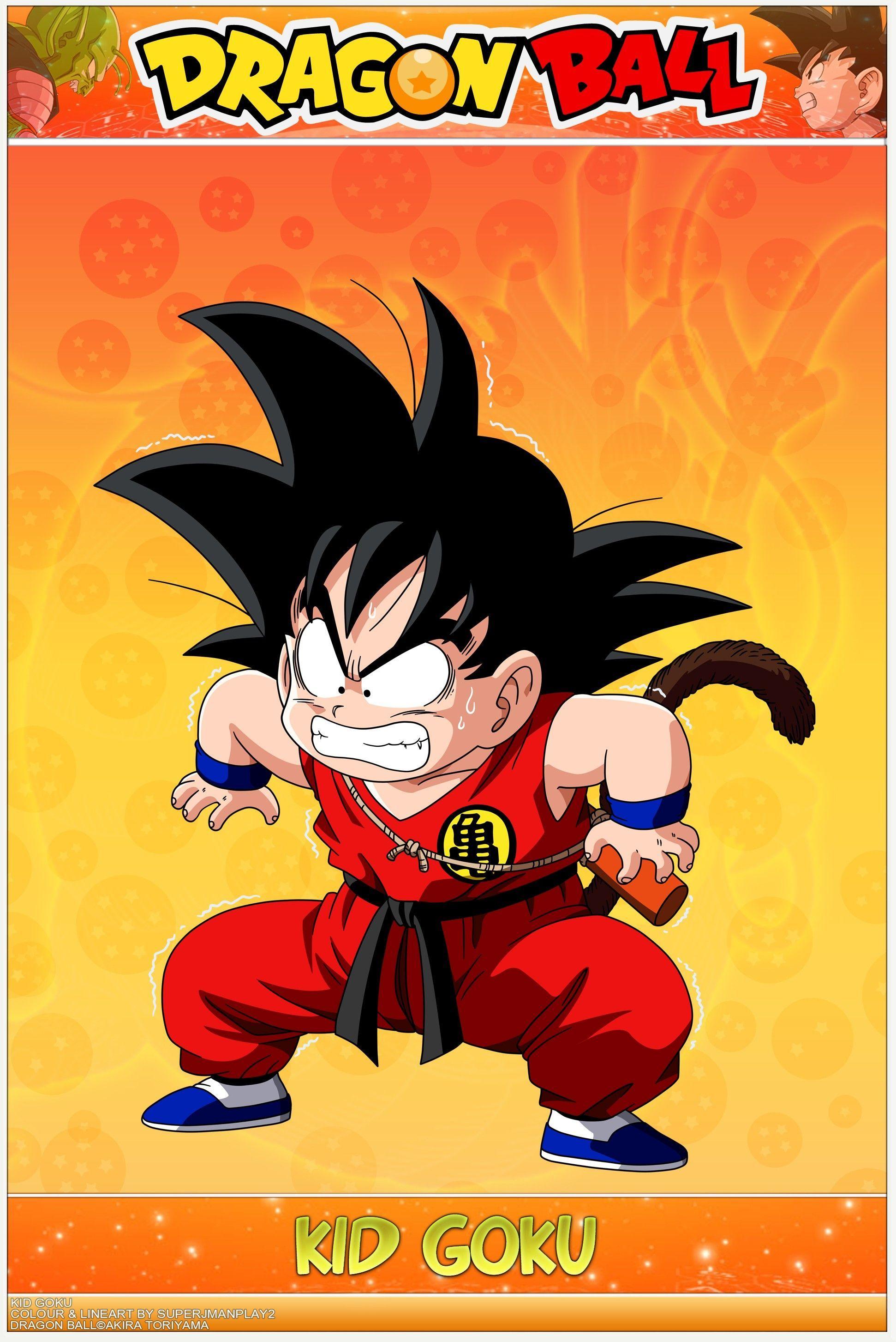 Goku Kid Wallpapers - Wallpaper Cave