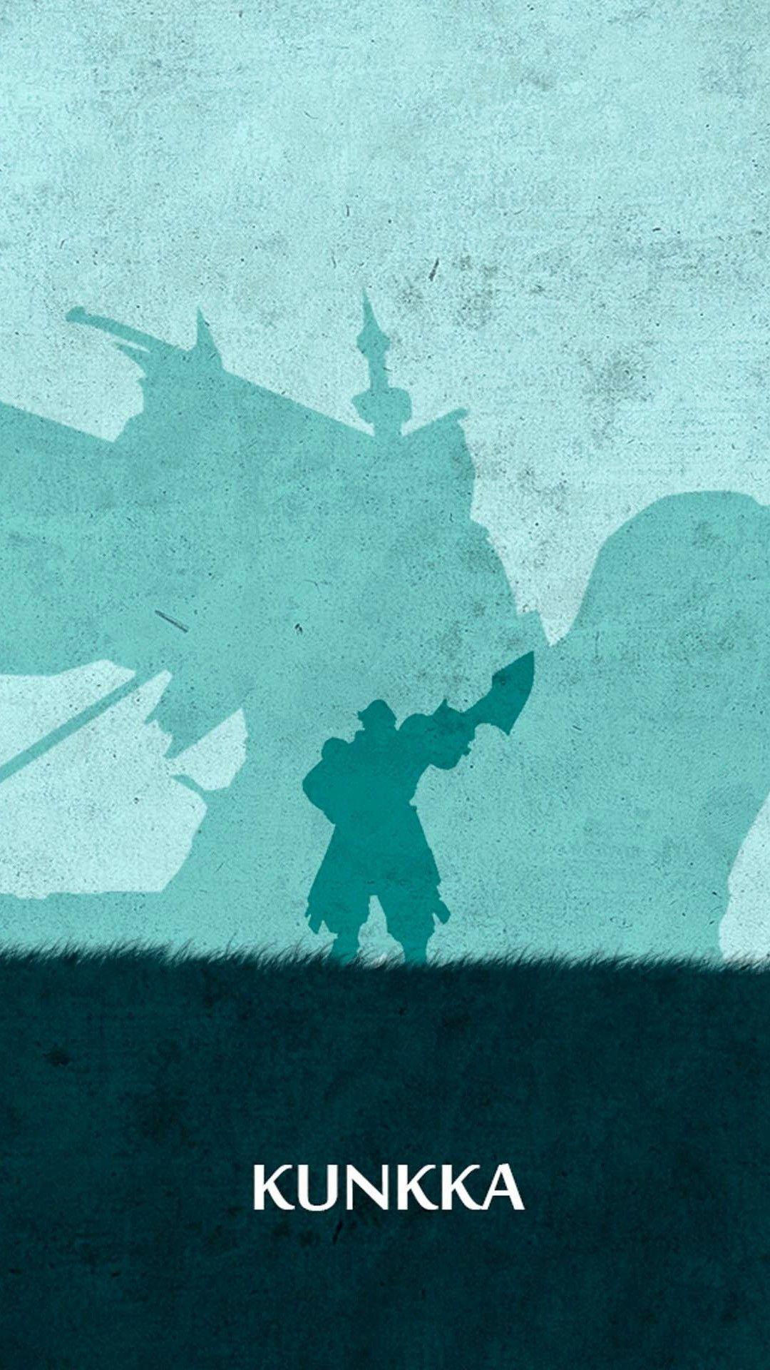 Kunkka Wallpapers - Wallpaper Cave