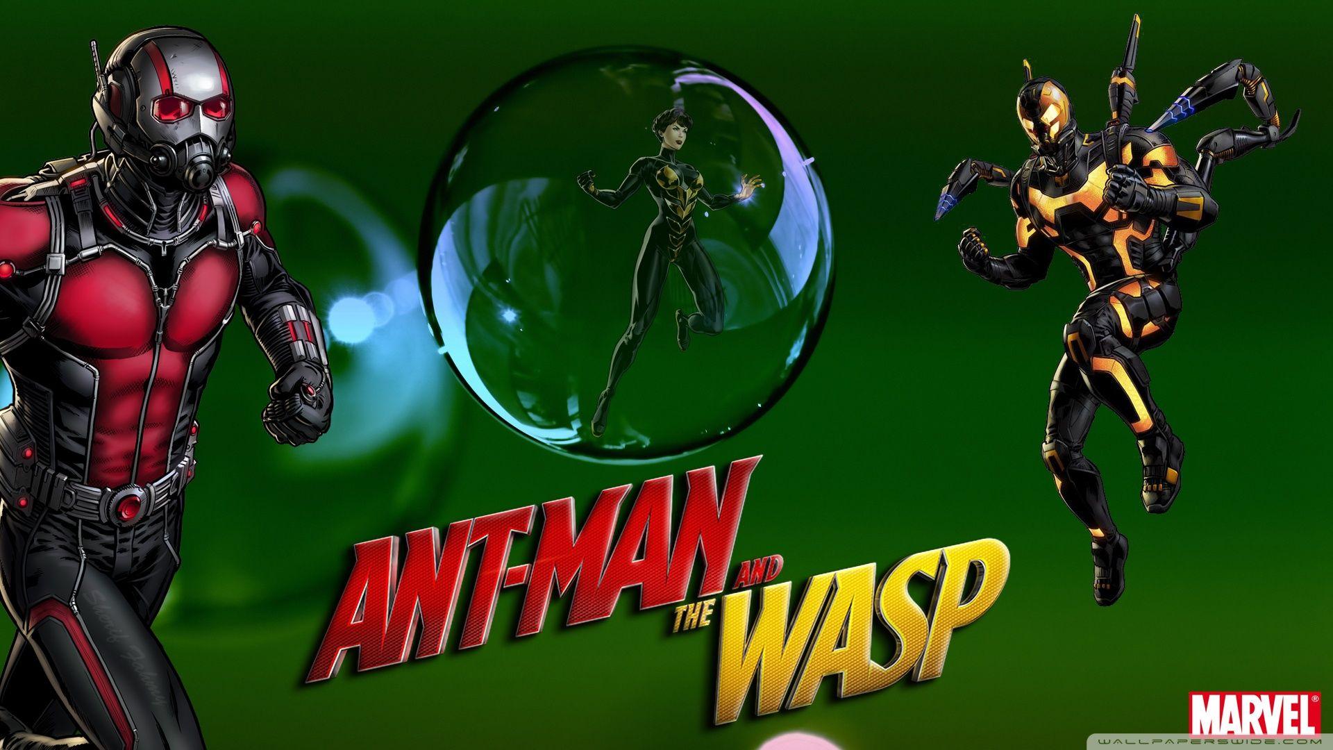 Ant Man Vs Yellow Jacket Desktop Wallpapers - Wallpaper Cave