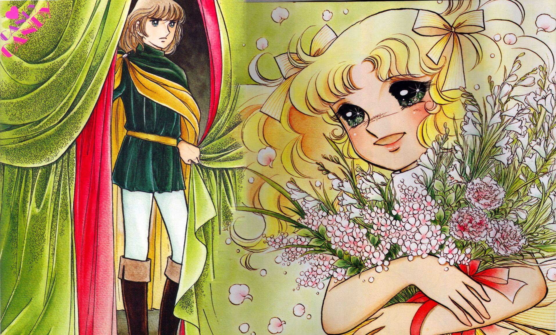 Candy Candy Wallpapers - Wallpaper Cave