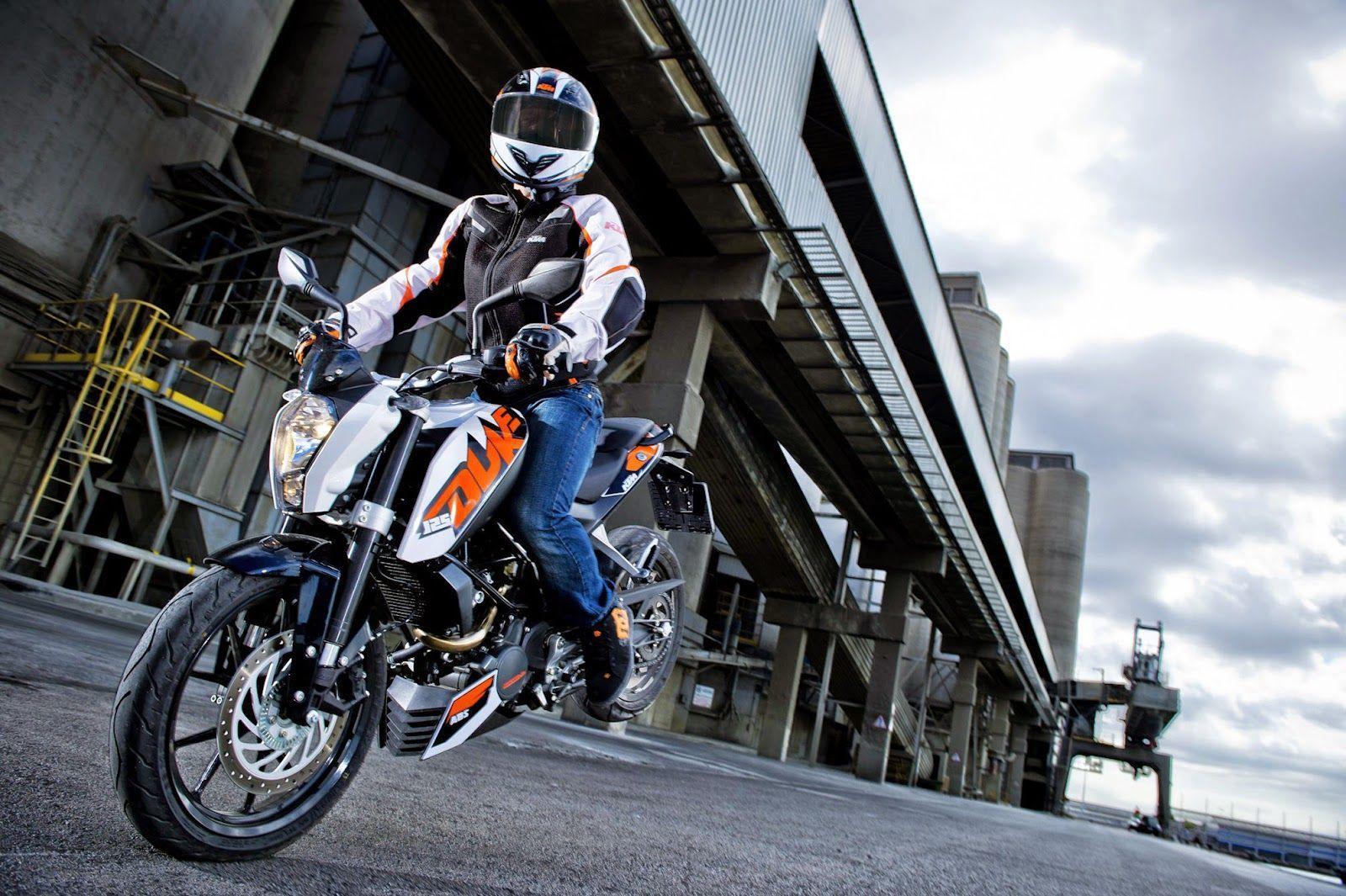 Duke Bike Wallpapers - Wallpaper Cave