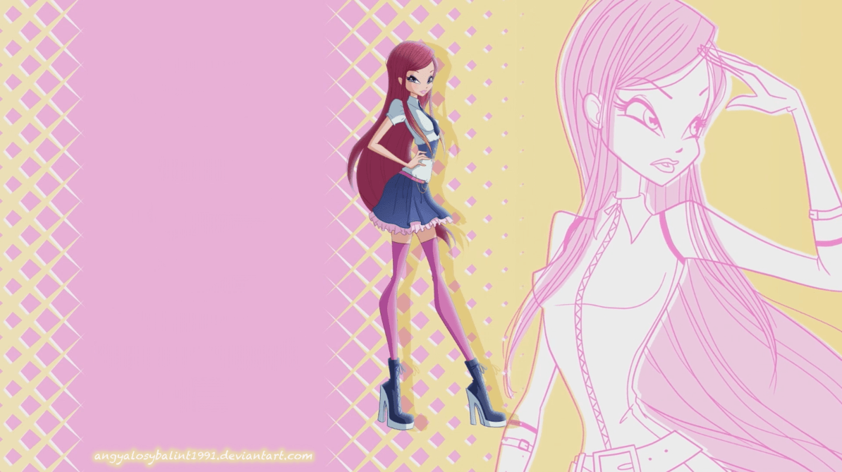 Winx Club Roxy Wallpapers - Wallpaper Cave