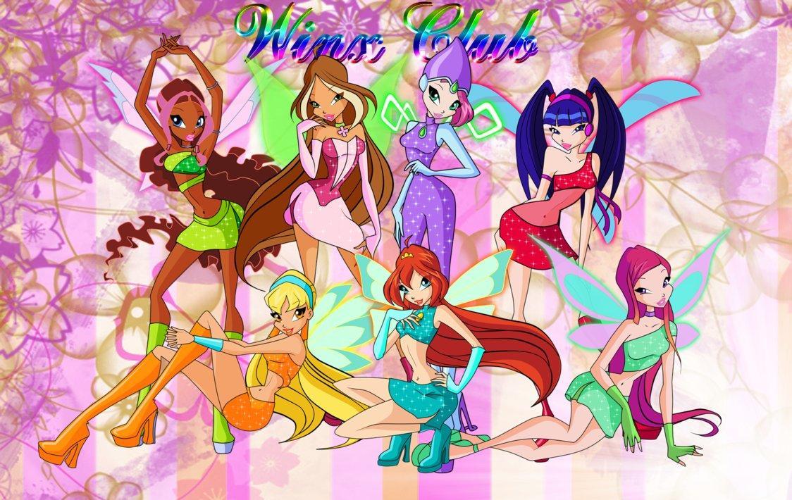 Winx Club Roxy Wallpapers - Wallpaper Cave