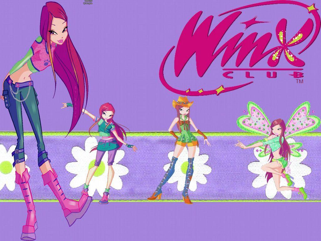 Winx Club Roxy Wallpapers - Wallpaper Cave