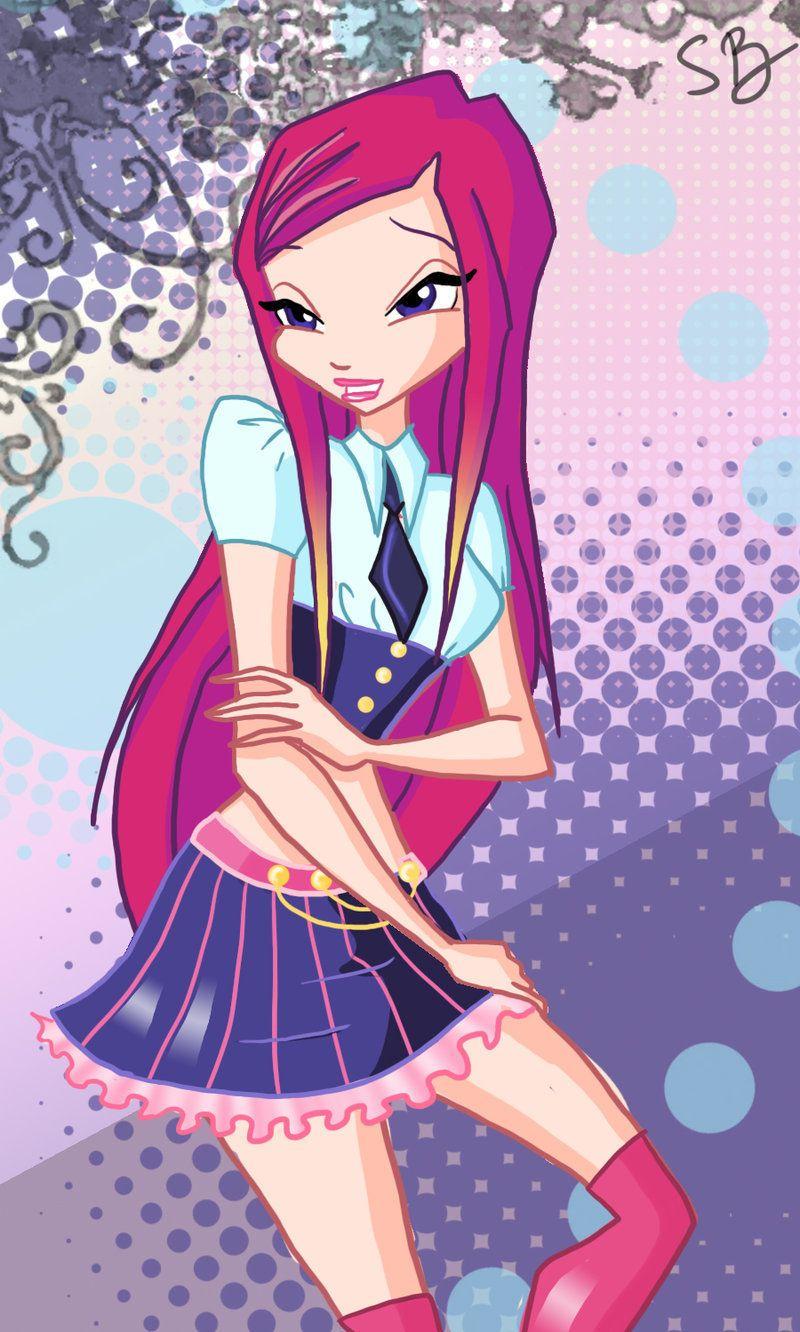 Winx Club Roxy Wallpapers - Wallpaper Cave