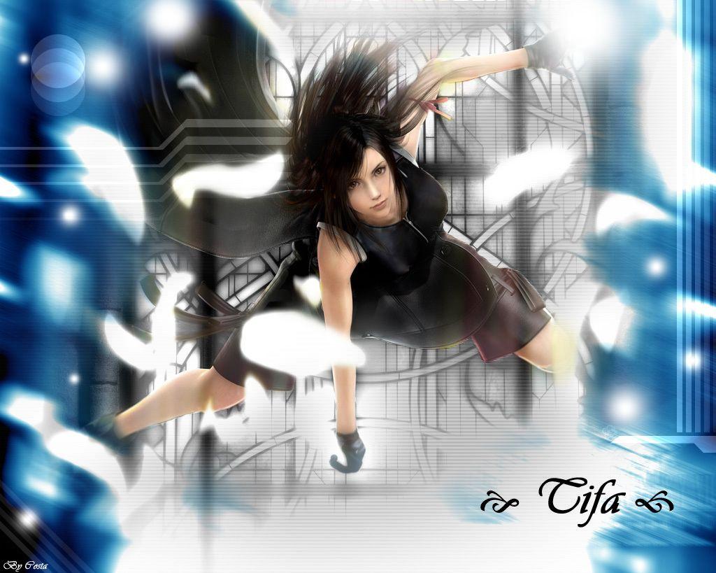 Final Fantasy Tifa Wallpapers HD - Wallpaper Cave