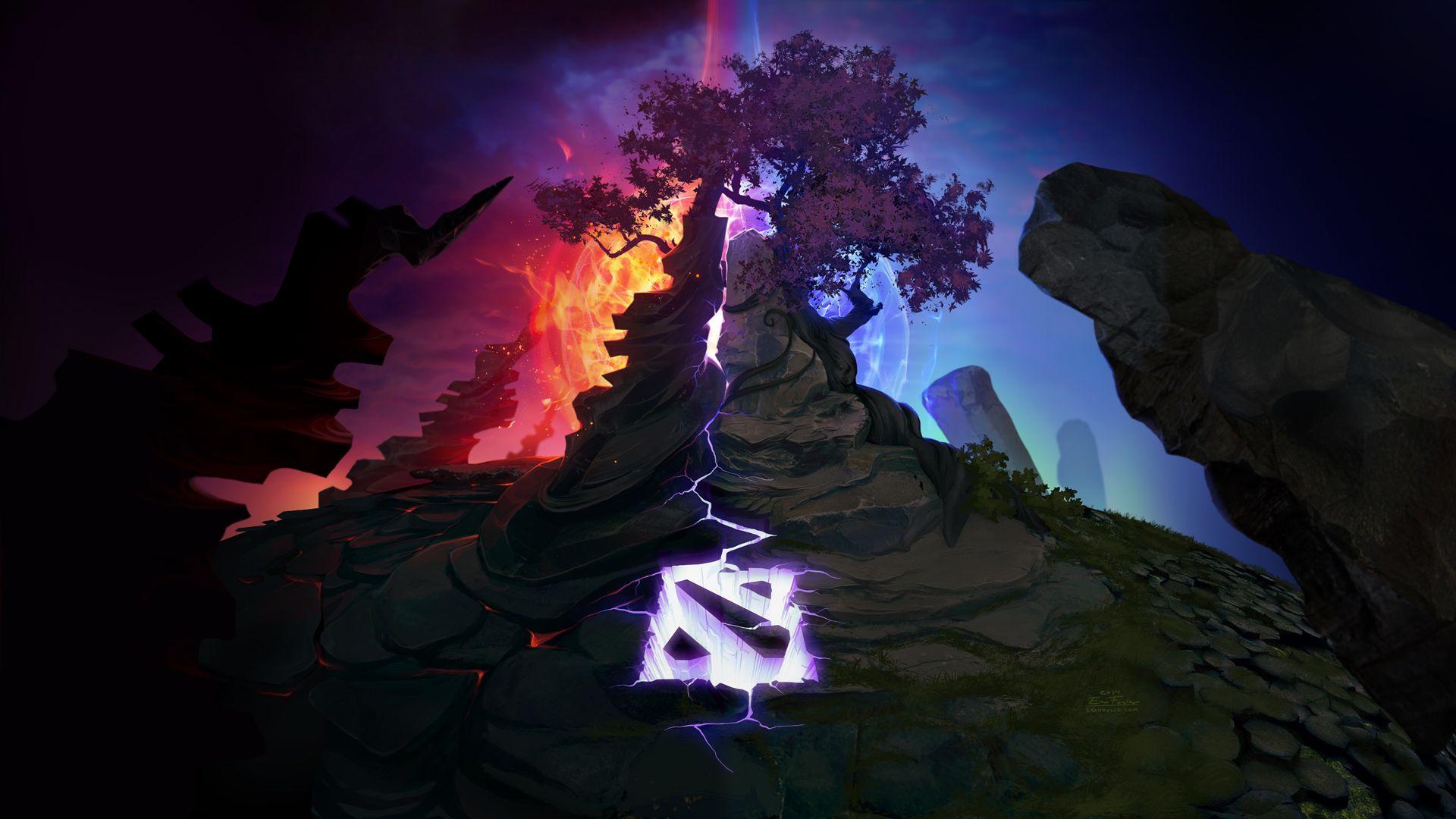 Dota 2 Symbol Wallpapers - Wallpaper Cave