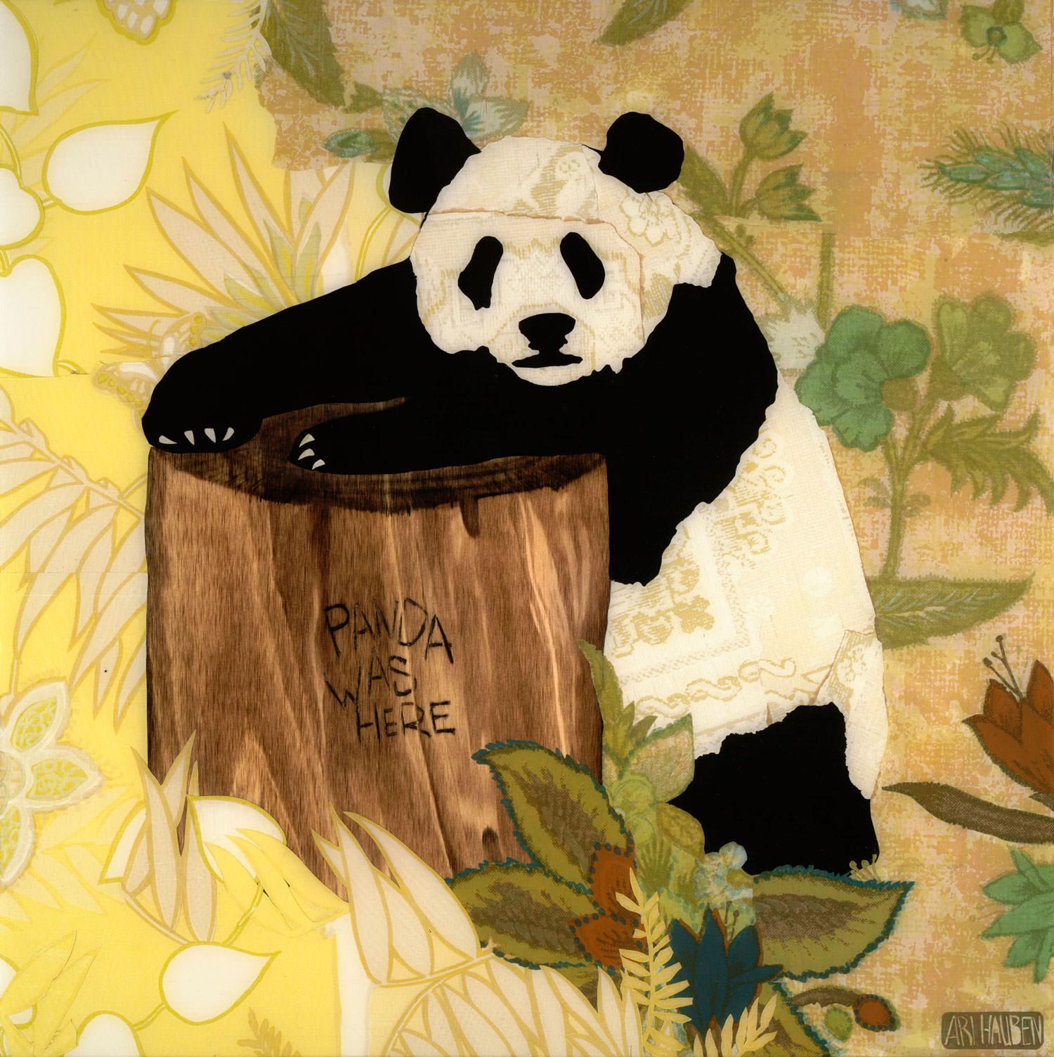 Panda Vintage Wallpapers - Wallpaper Cave