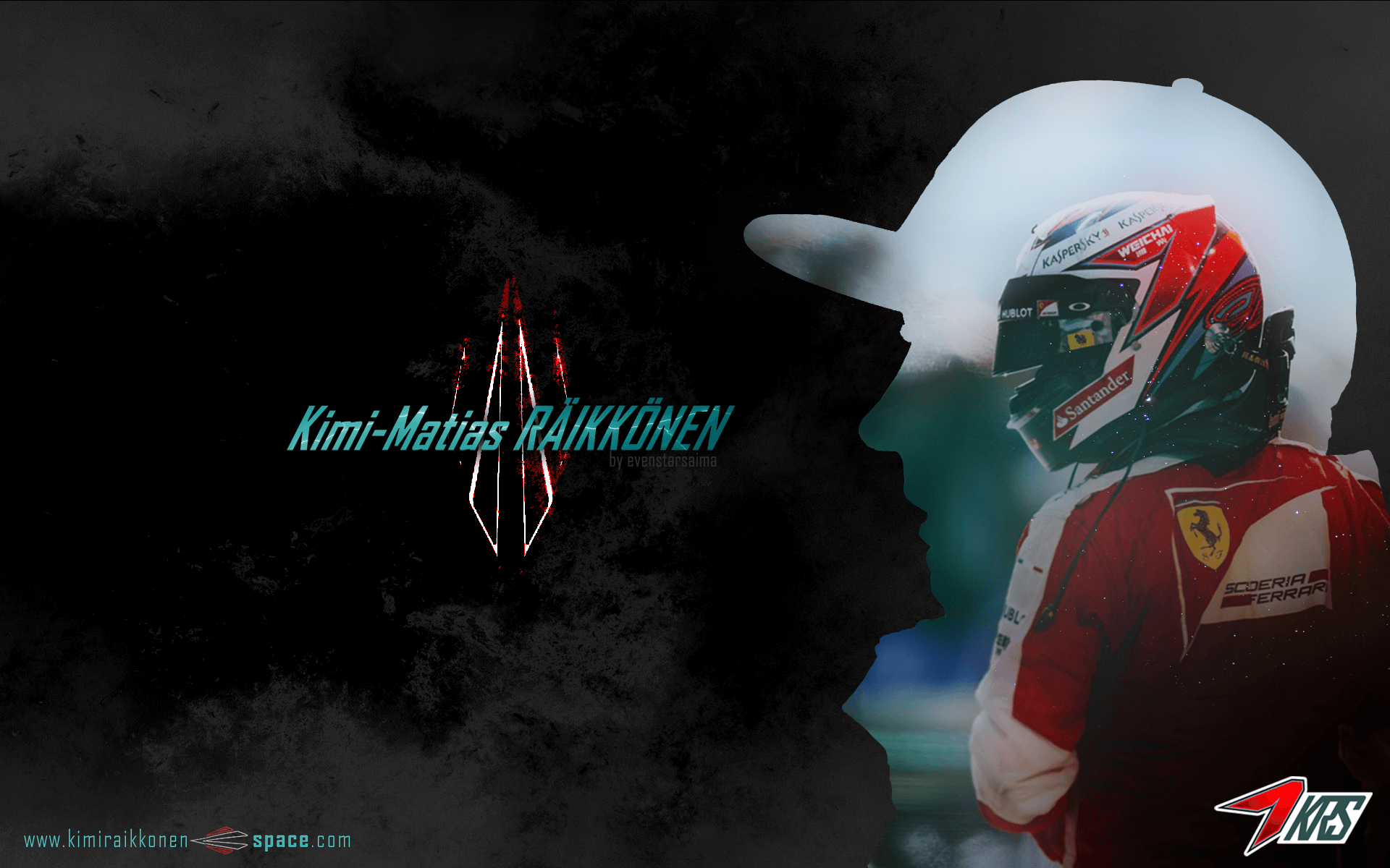 Kimi Raikkonen Space Wallpapers - Wallpaper Cave