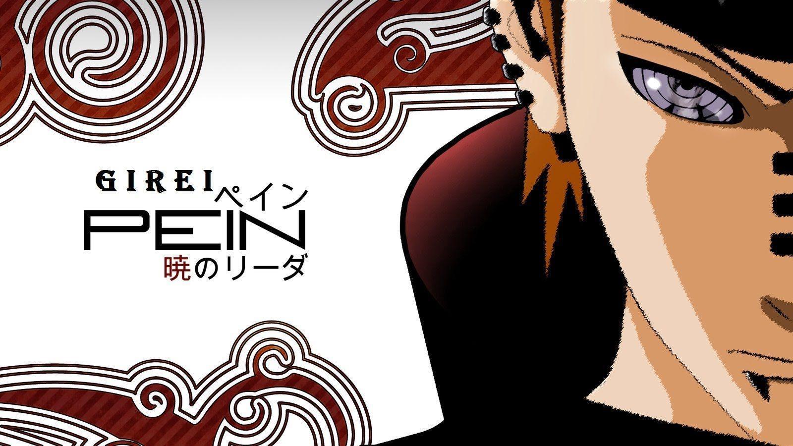 Akatsuki Pein Wallpapers - Wallpaper Cave