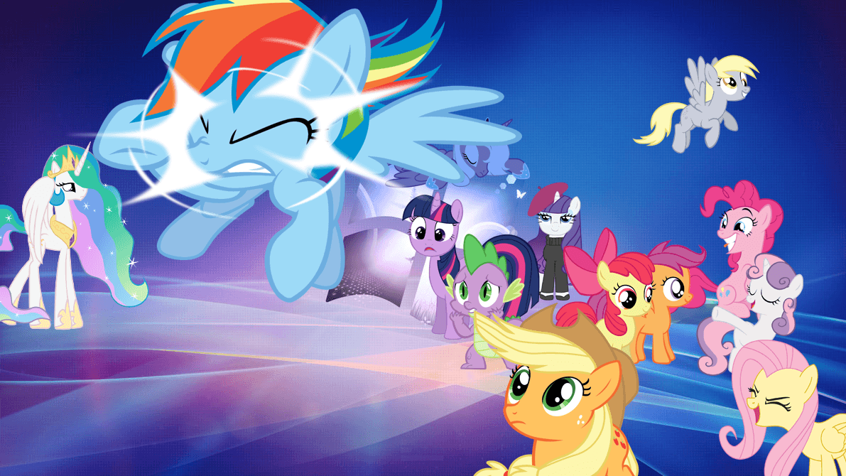 Free My Little Pony Wallpapers - Wallpaper Cave
