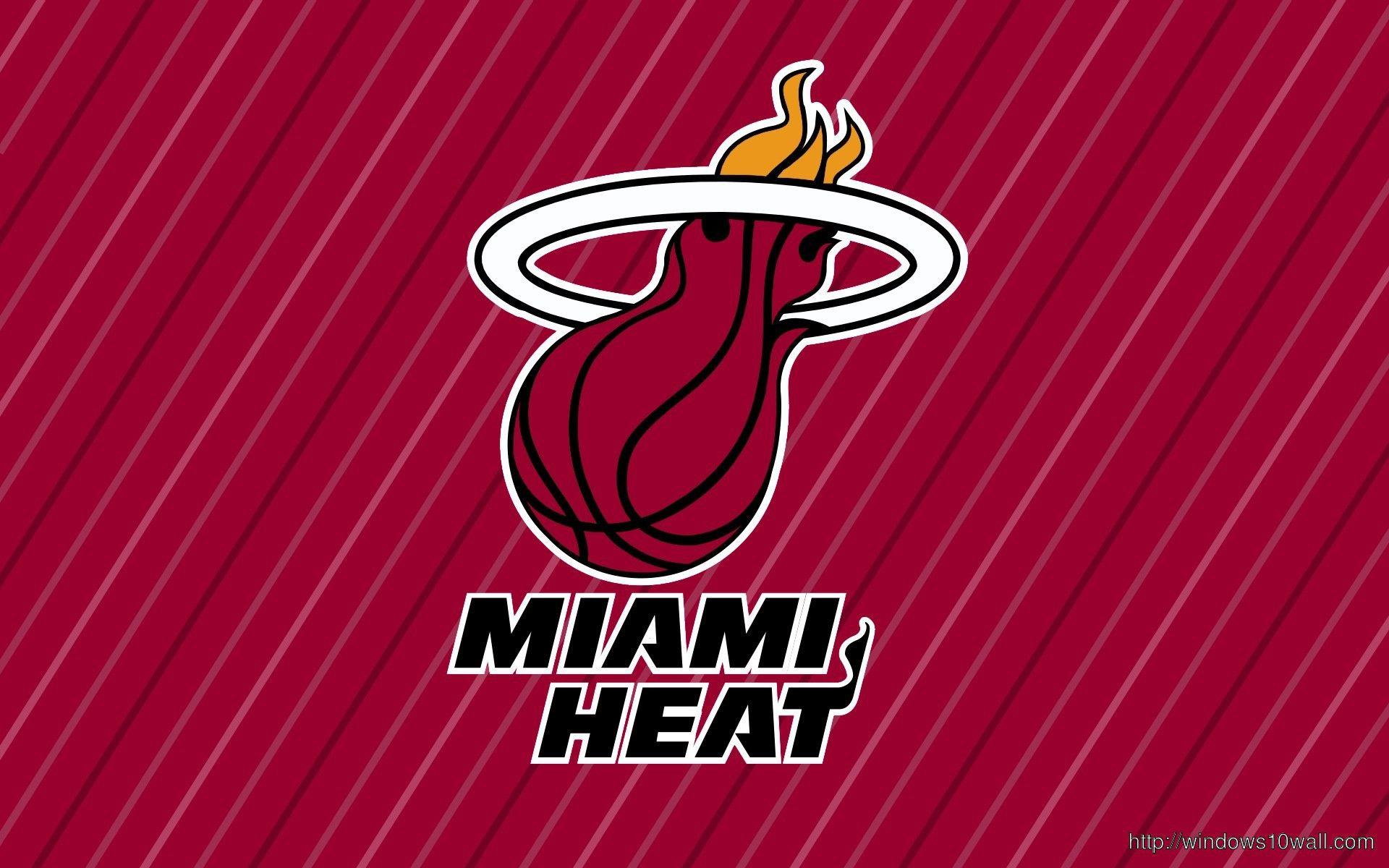 Miami Heat Symbol Wallpapers - Wallpaper Cave
