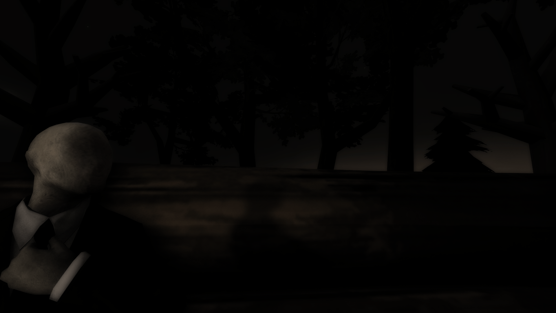 Slender Man Game Wallpapers - Wallpaper Cave