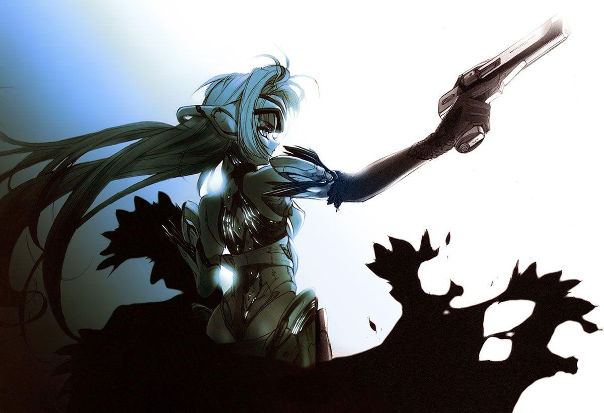 KOS-MOS Wallpapers - Wallpaper Cave