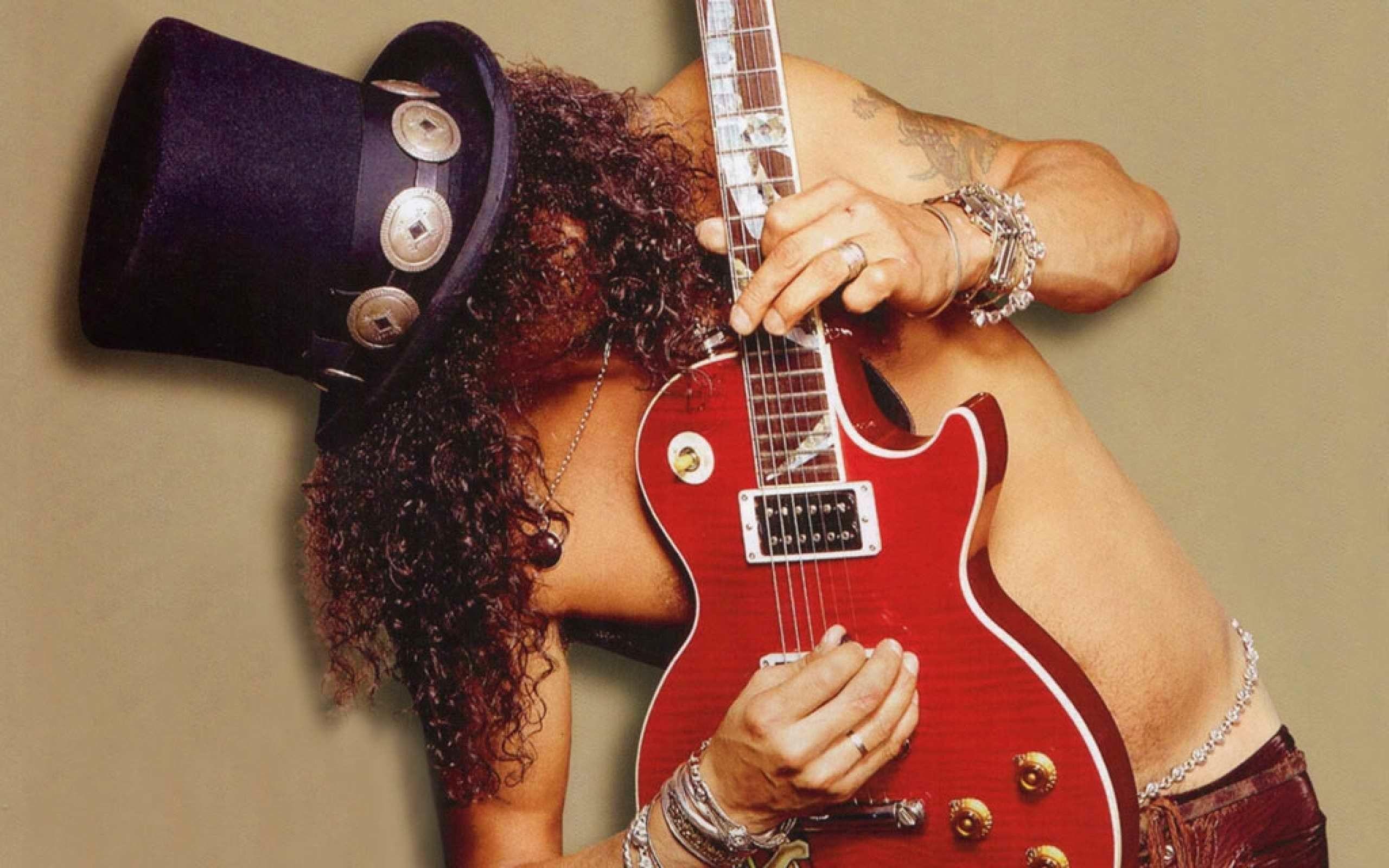 Gun N Roses Slash Wallpapers HD - Wallpaper Cave