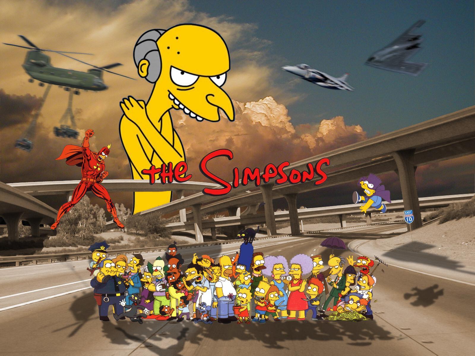 Les Simpson Wallpapers HD - Wallpaper Cave