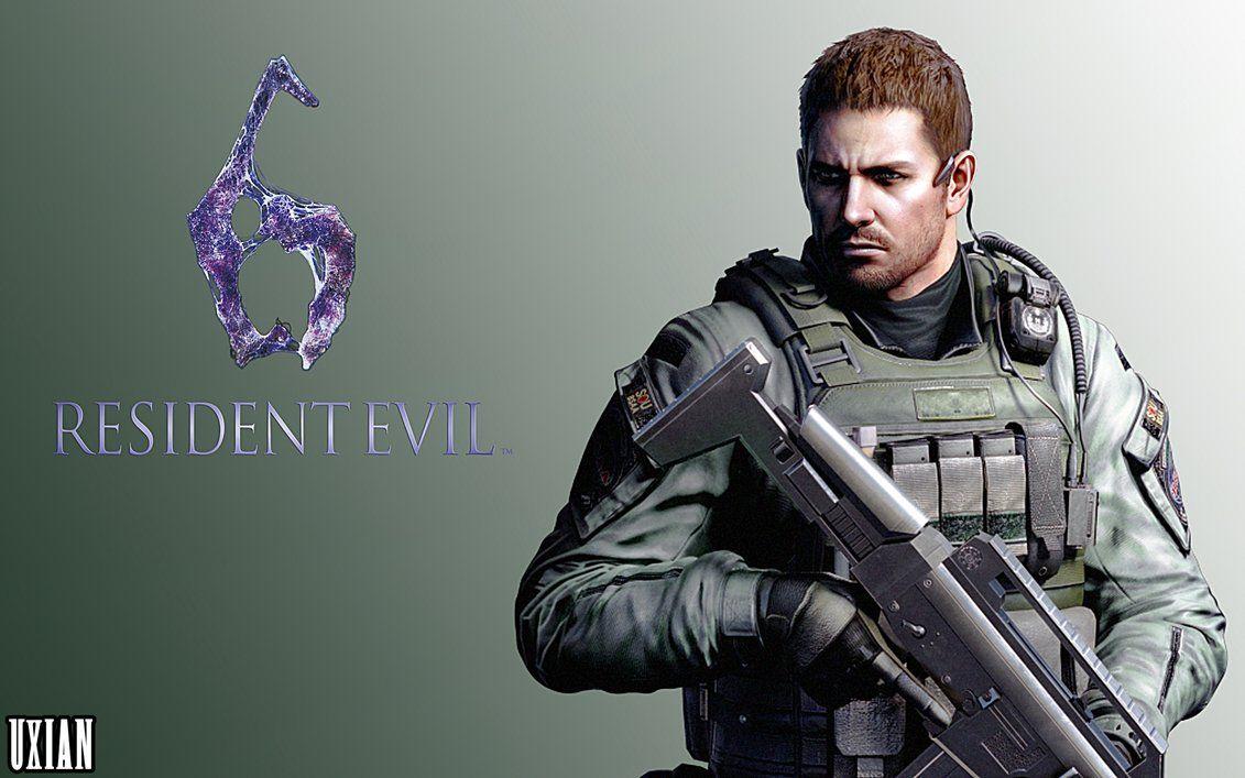 Chris Redfield Wallpapers - Wallpaper Cave